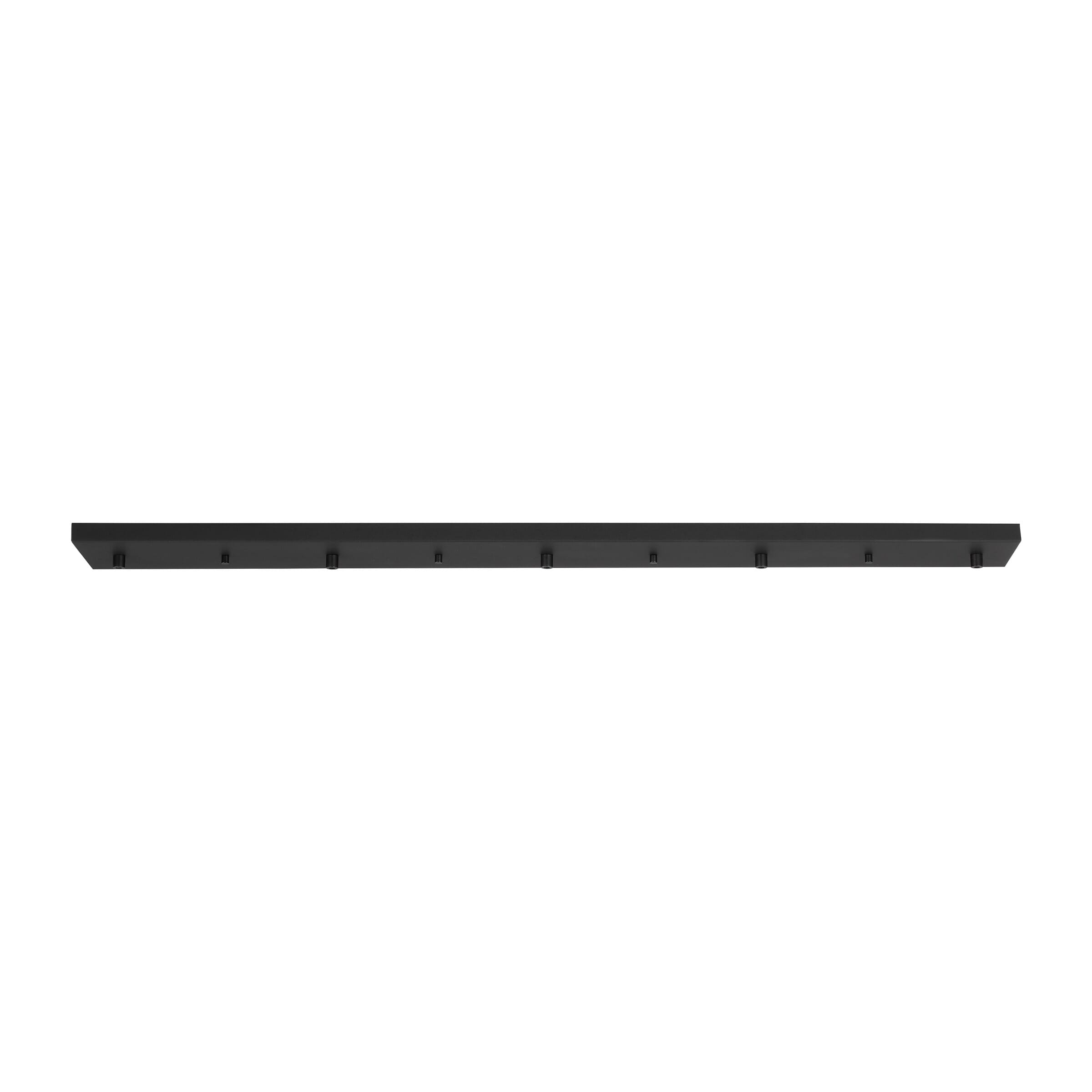 Multi-Port Canopy Pendant Light in Midnight Black - LightsOnline.com