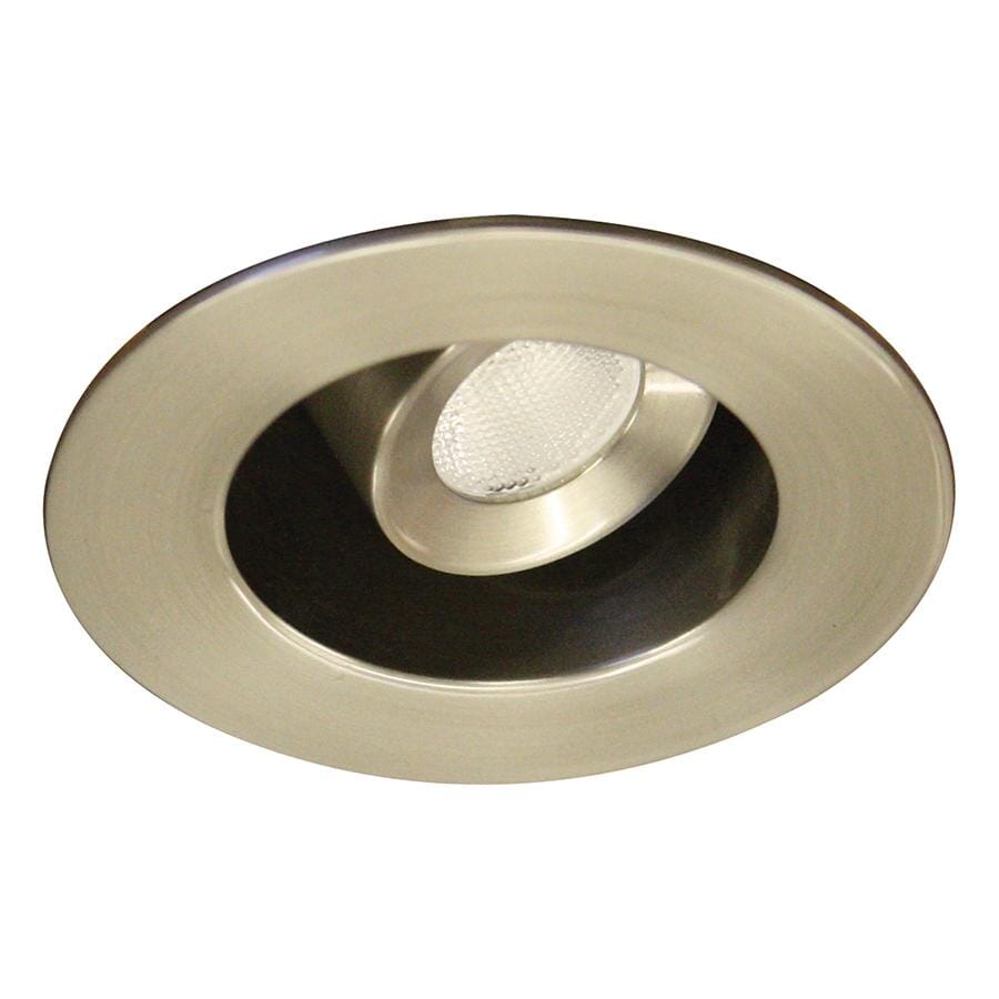 WAC Lighting 120V 1-Light LEDme 1" Miniature Recessed Downlight in ...