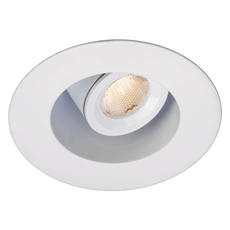 WAC Lighting 120V 1-Light LEDme 1" Miniature Recessed Downlight in ...