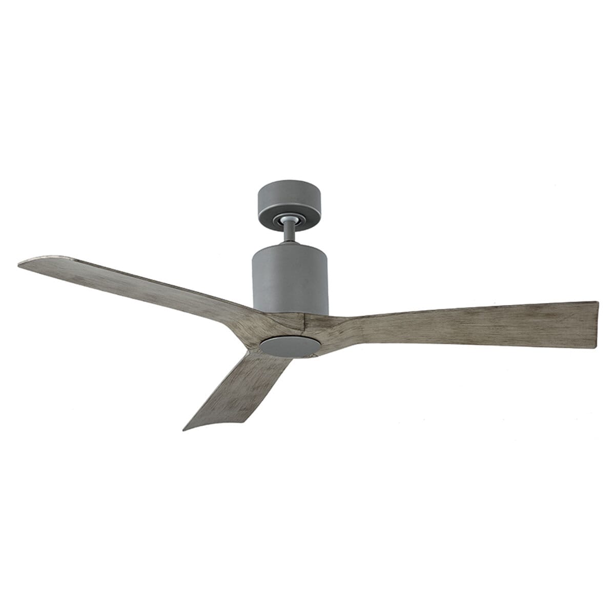 Modern Forms Aviator Indoor/Outdoor Ceiling Fan in Aluminum Graphite ...