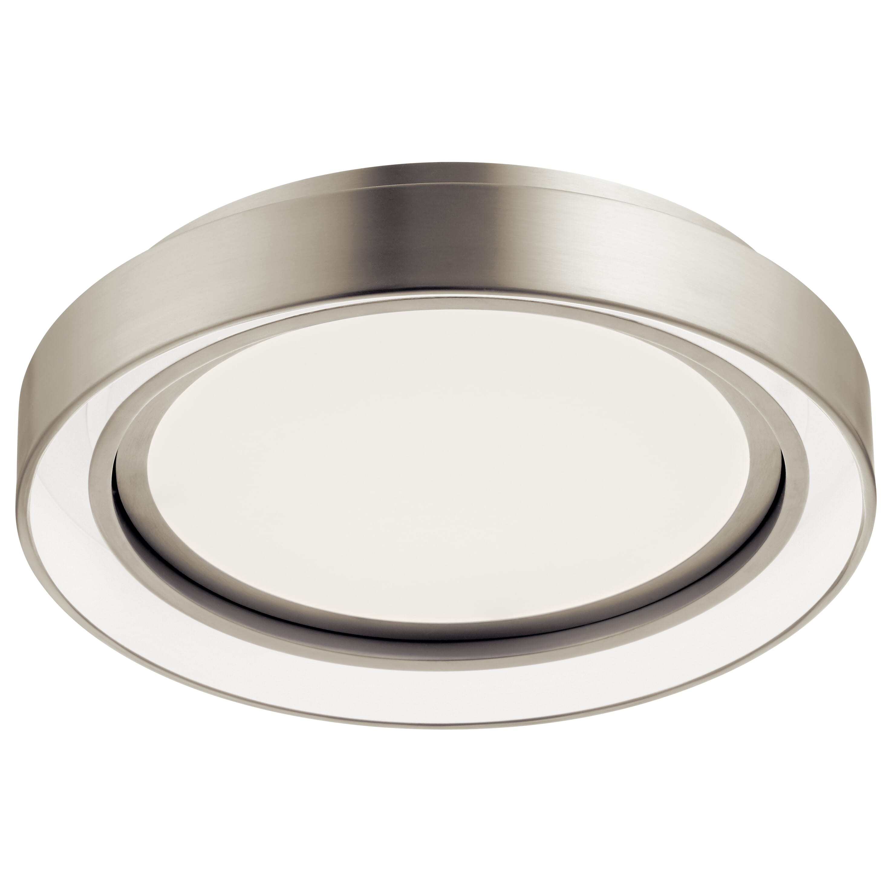Elan Modern Ceiling Light in Brushed Nickel - LightsOnline.com