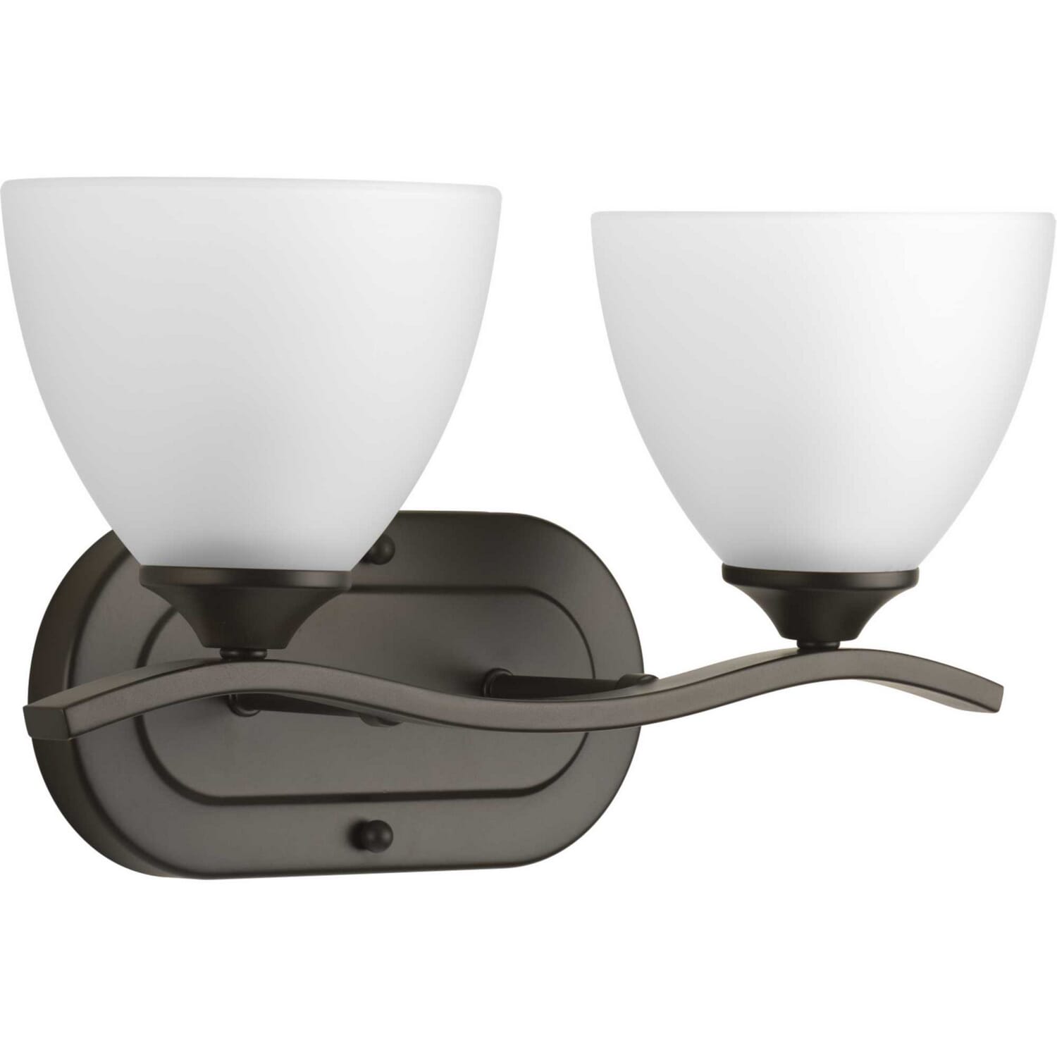 Antique Bronze Two Light Bath Bracket from the Laird Collection ...