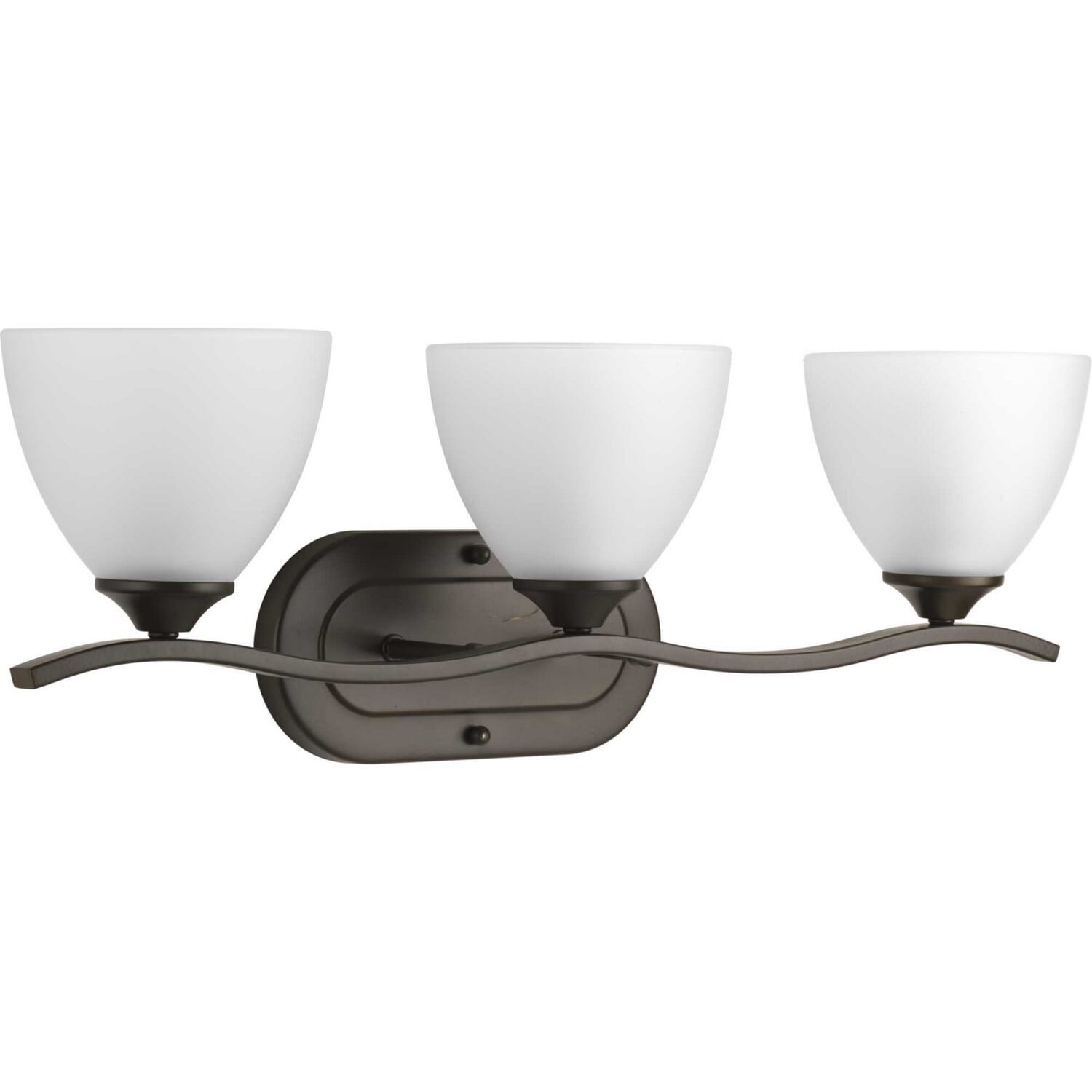 Antique Bronze Three Light Bath Bracket from the Laird Collection ...