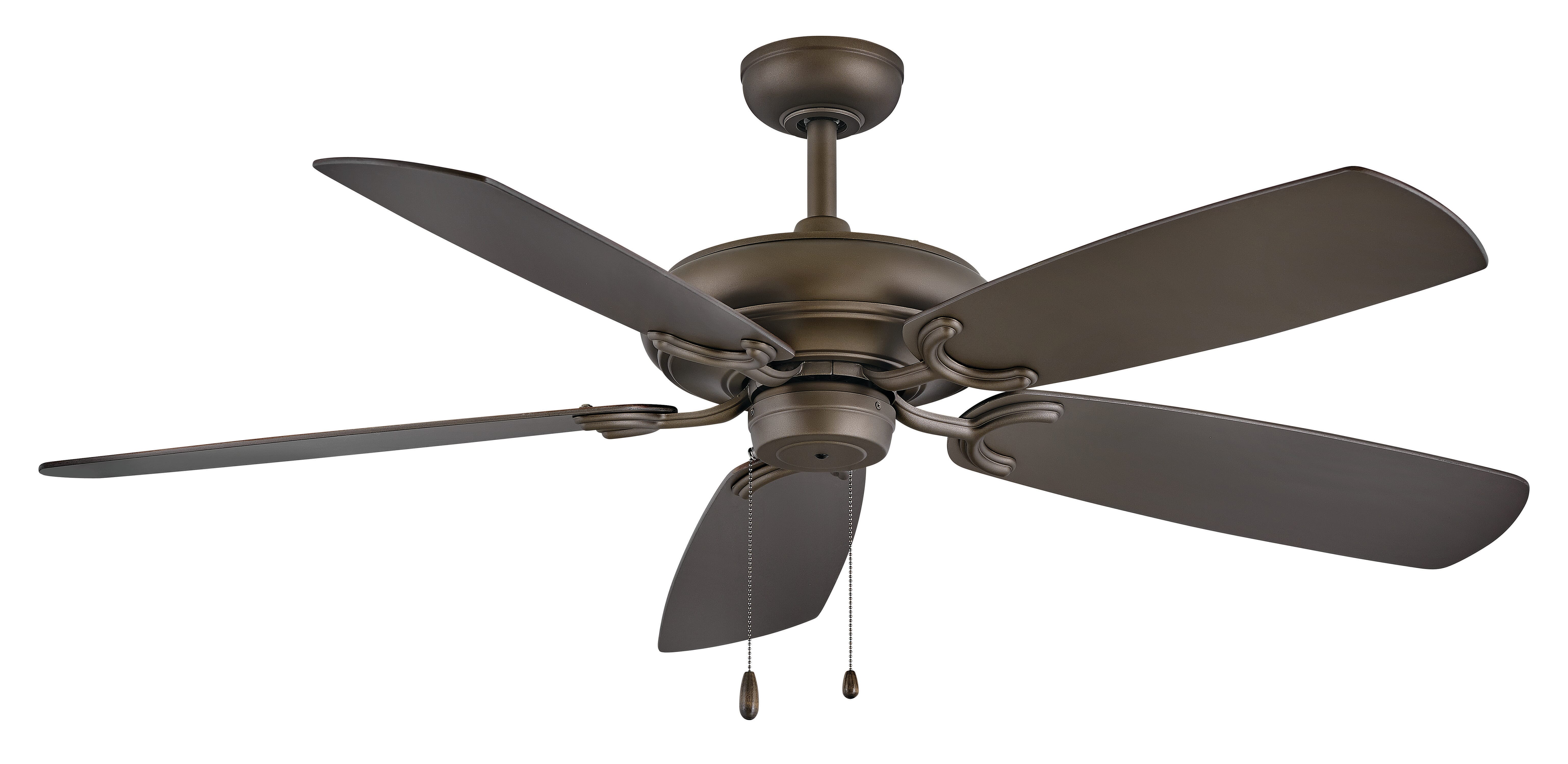Grove 3-Light 56" Indoor Ceiling Fan in Metallic Matte Bronze ...
