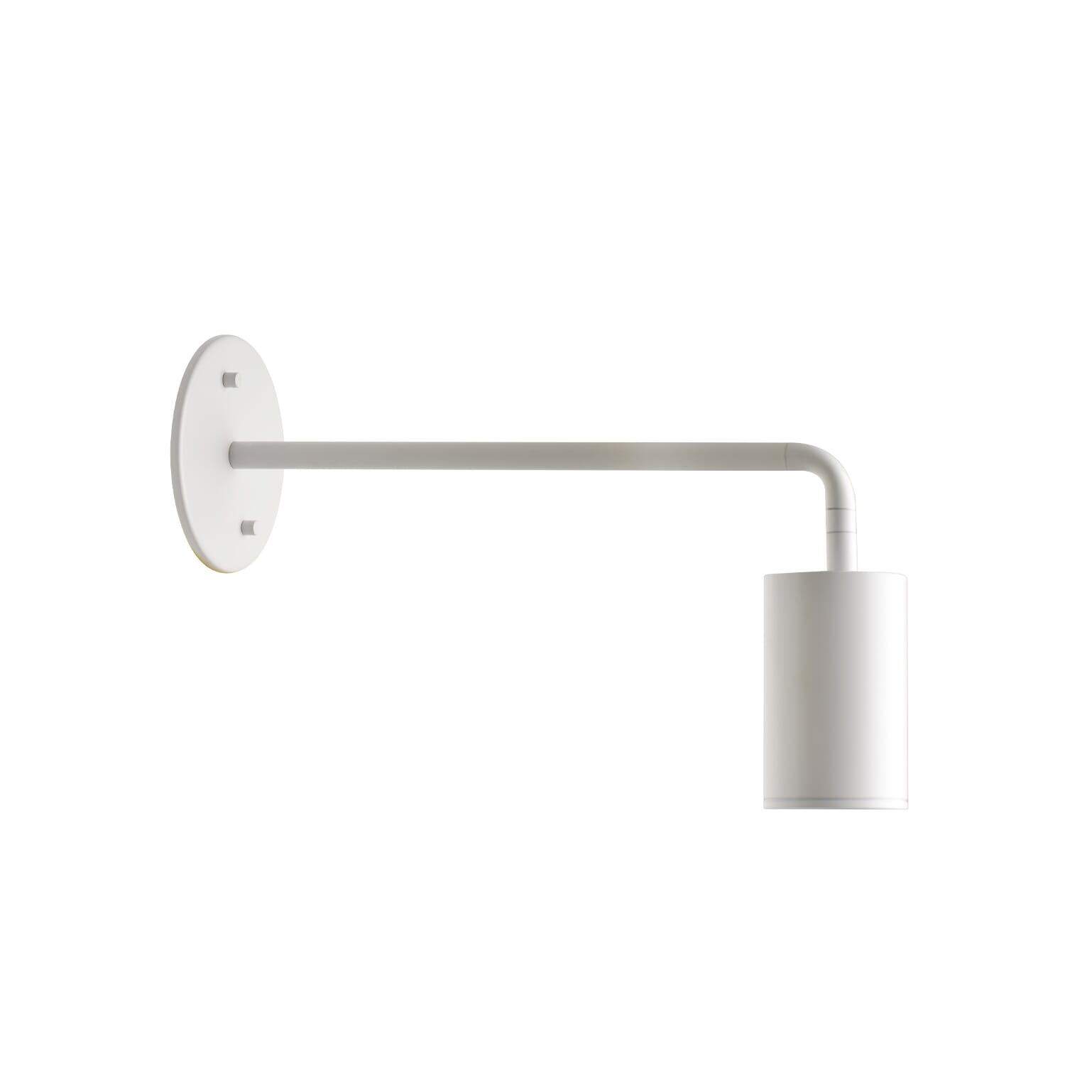 Barclay Track Lighting in White - LightsOnline.com