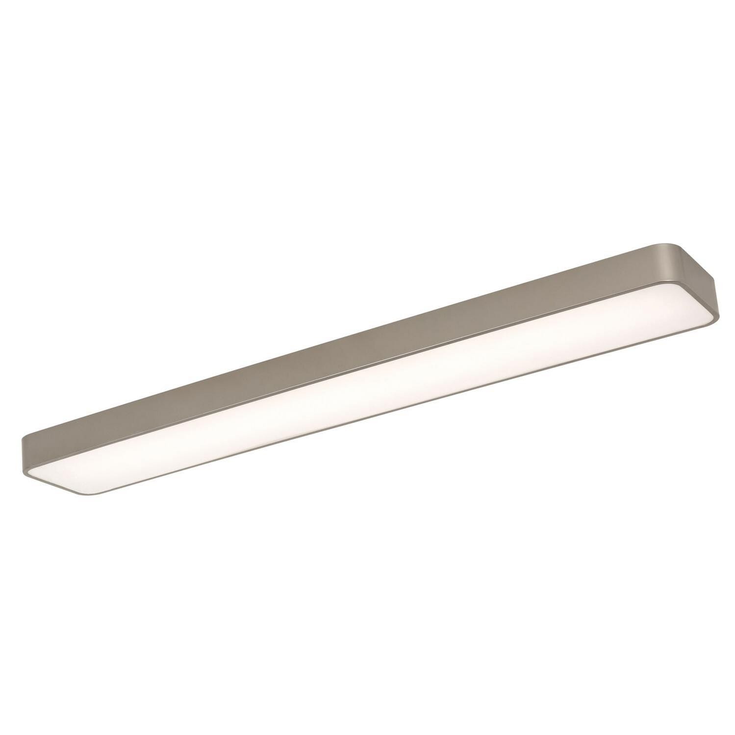 Bailey LED Linear in Satin Nickel - LightsOnline.com