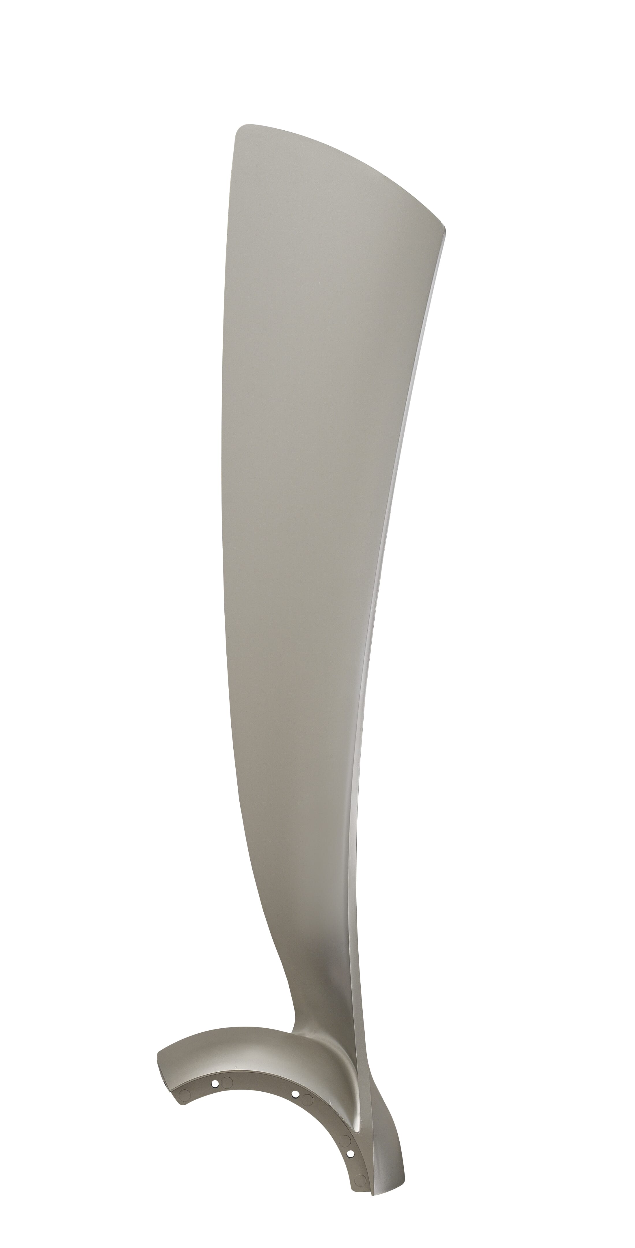 Wrap Custom 60" Ceiling Fan Blade in Brushed Nickel-Set of 3 ...