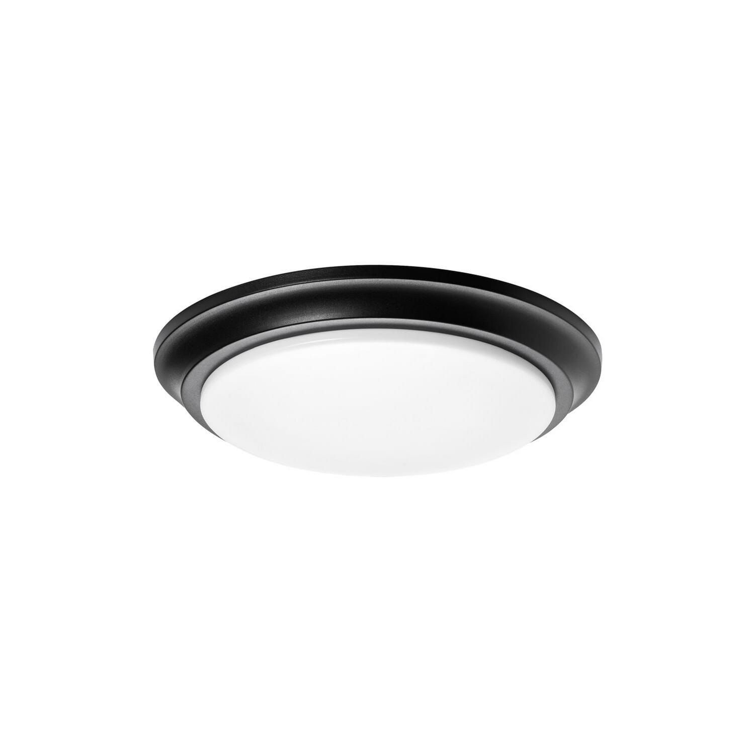 Baron LED Flush Mount in Black