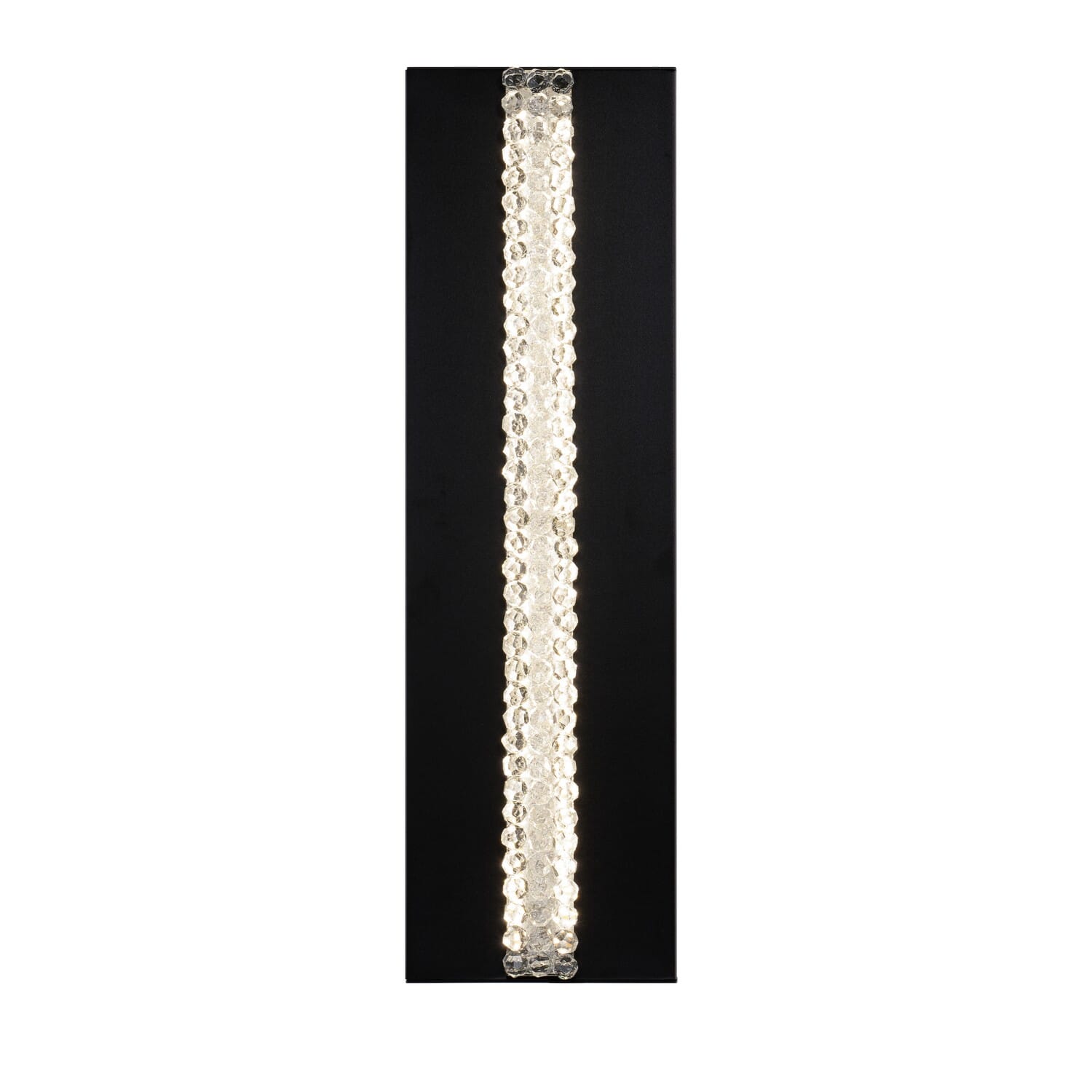 Cascade LED Outdoor Wall Sconce in Black - LightsOnline.com