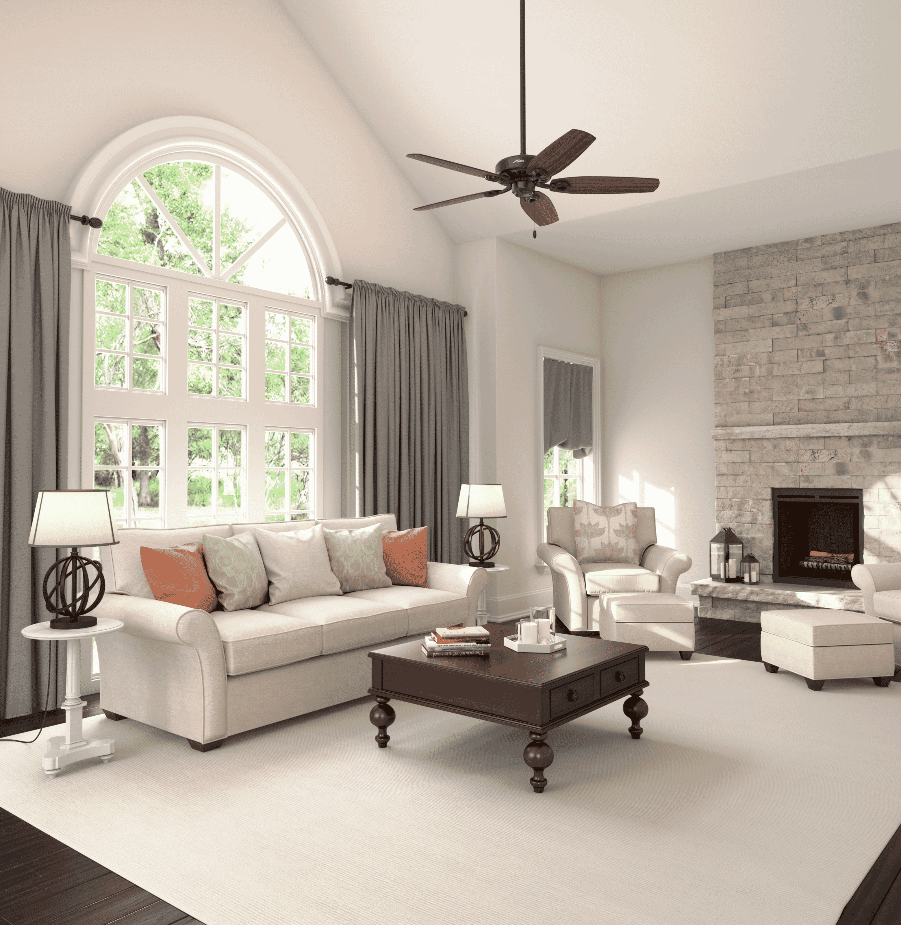 Hunter Builder Elite 52" Indoor Ceiling Fan in New Bronze ...