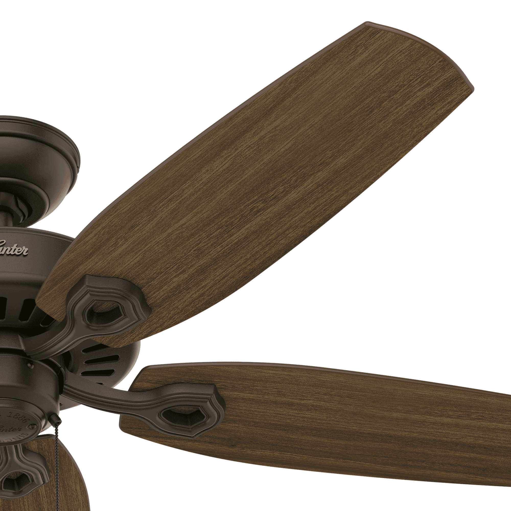 Hunter Builder Elite 52" Indoor Ceiling Fan in New Bronze ...