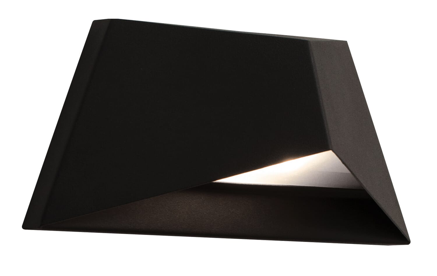 Concord LED Outdoor Wall Sconce in Black