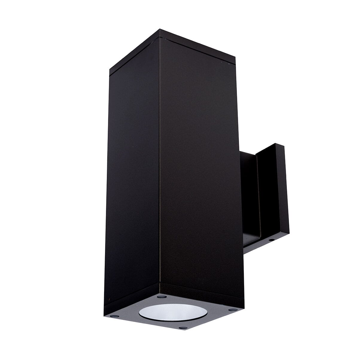 Black LED Wall Sconce from the Cube Arch Collection - LightsOnline.com