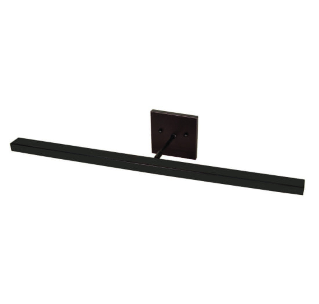 Oil Rubbed Bronze LED Picture Light from the Horizon Collection ...