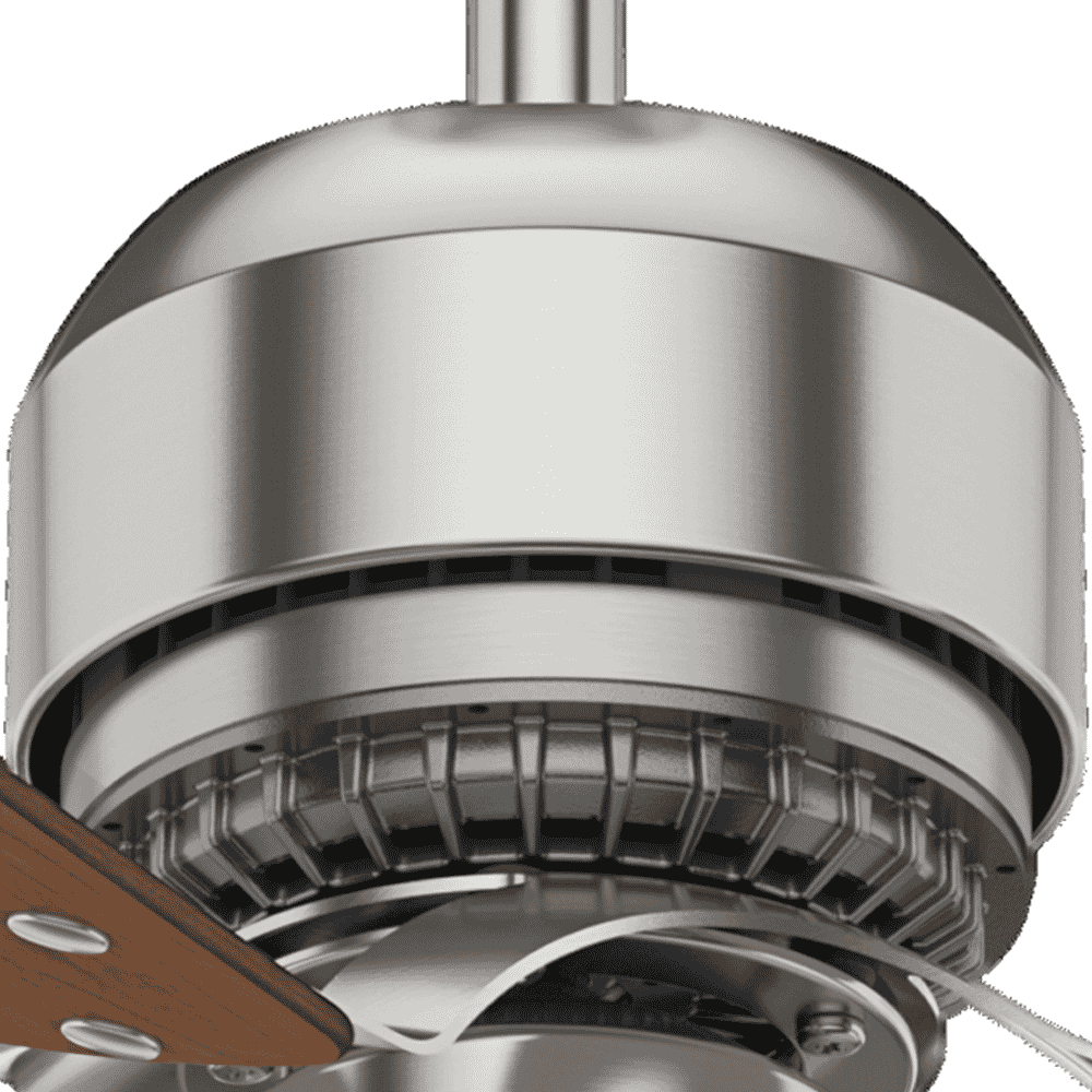 Casablanca Tribeca 60" Indoor Ceiling Fan in Brushed Nickel ...