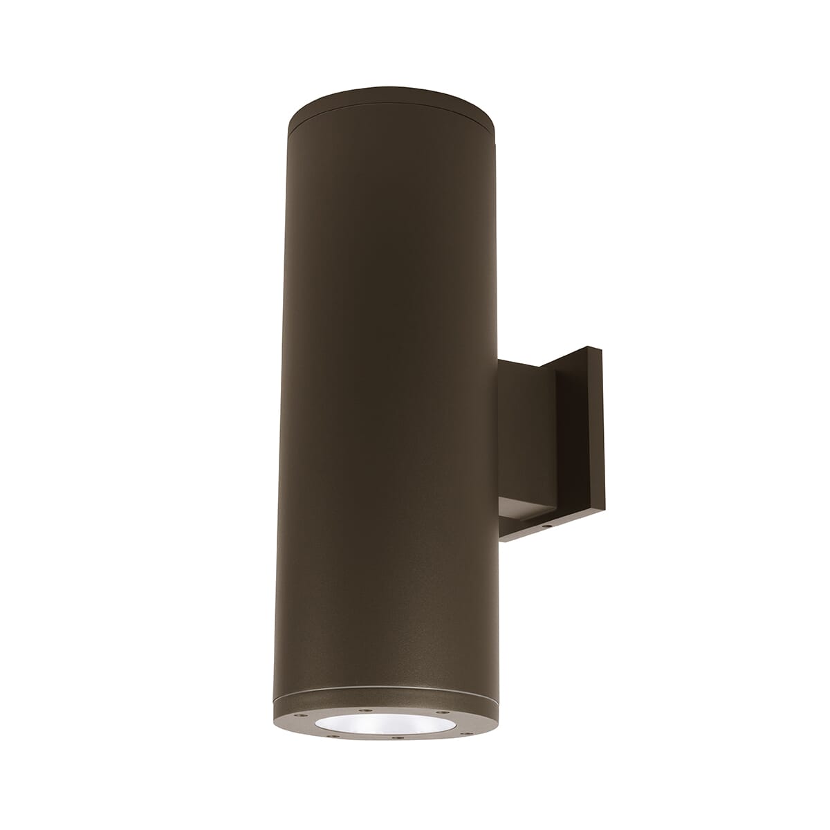 Bronze LED Wall Sconce from the Tube Arch Collection - LightsOnline.com