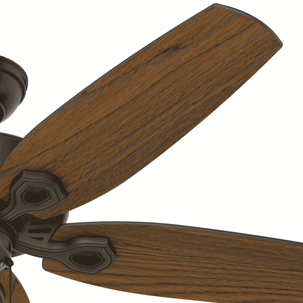 Hunter Builder Elite 52" Indoor/Outdoor Ceiling Fan in New Bronze ...