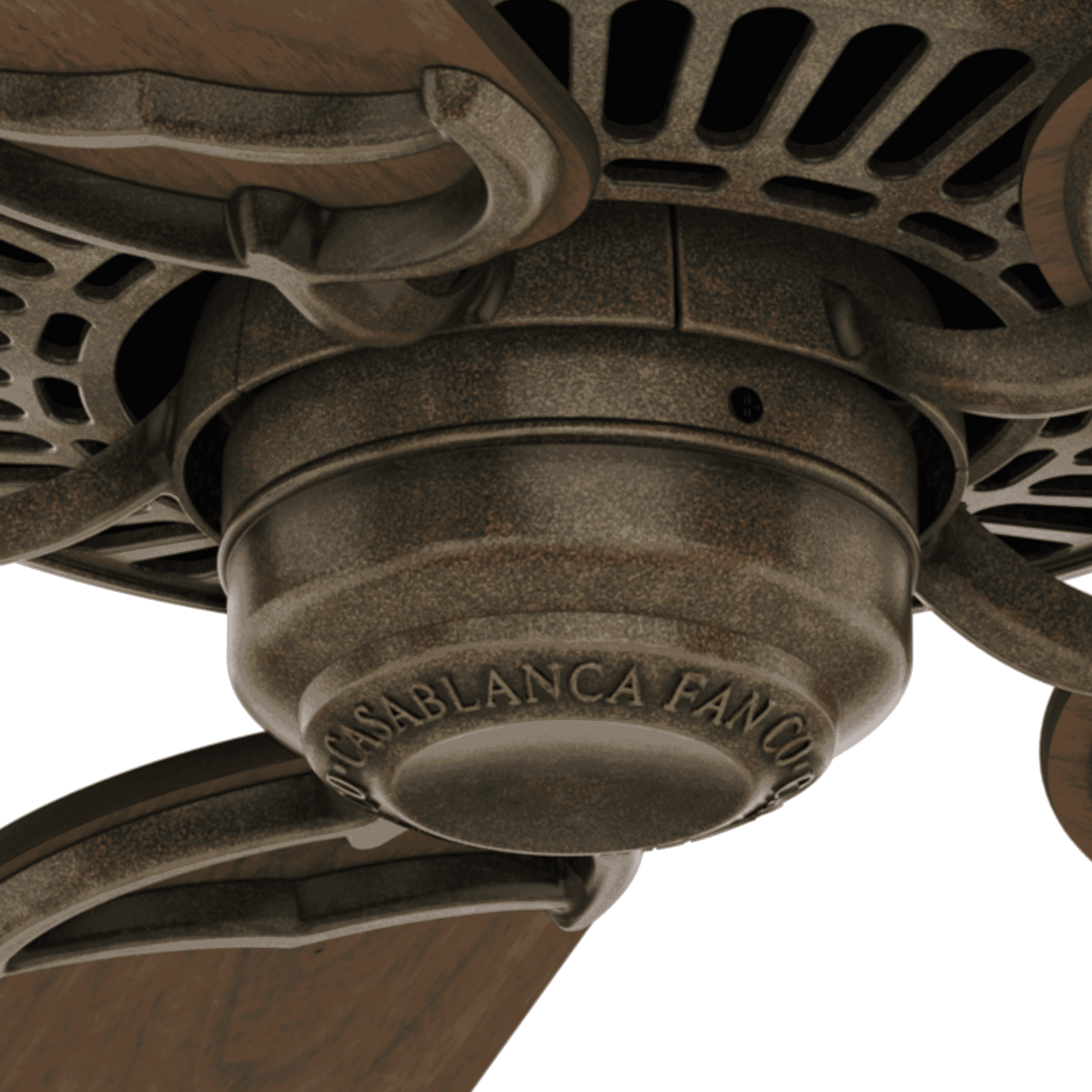 Casablanca Panama 54" Indoor Ceiling Fan in Aged Bronze - LightsOnline.com