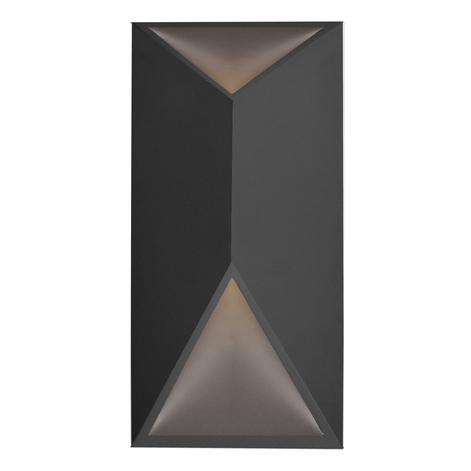 Black LED Outdoor Wall Mount from the Indio Collection - LightsOnline.com