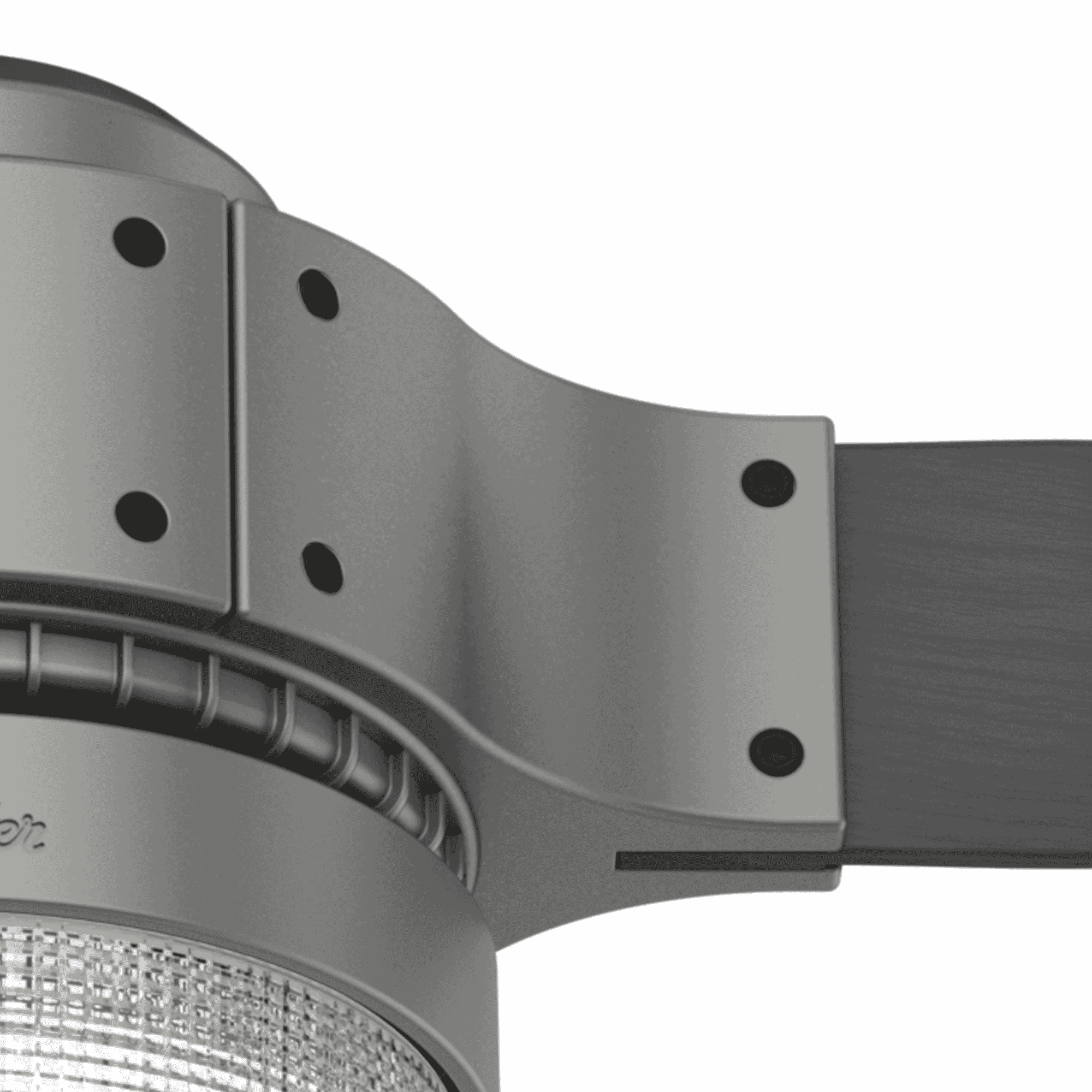 Hunter Fans Apache 54" Indoor Ceiling Fan in Matte Silver