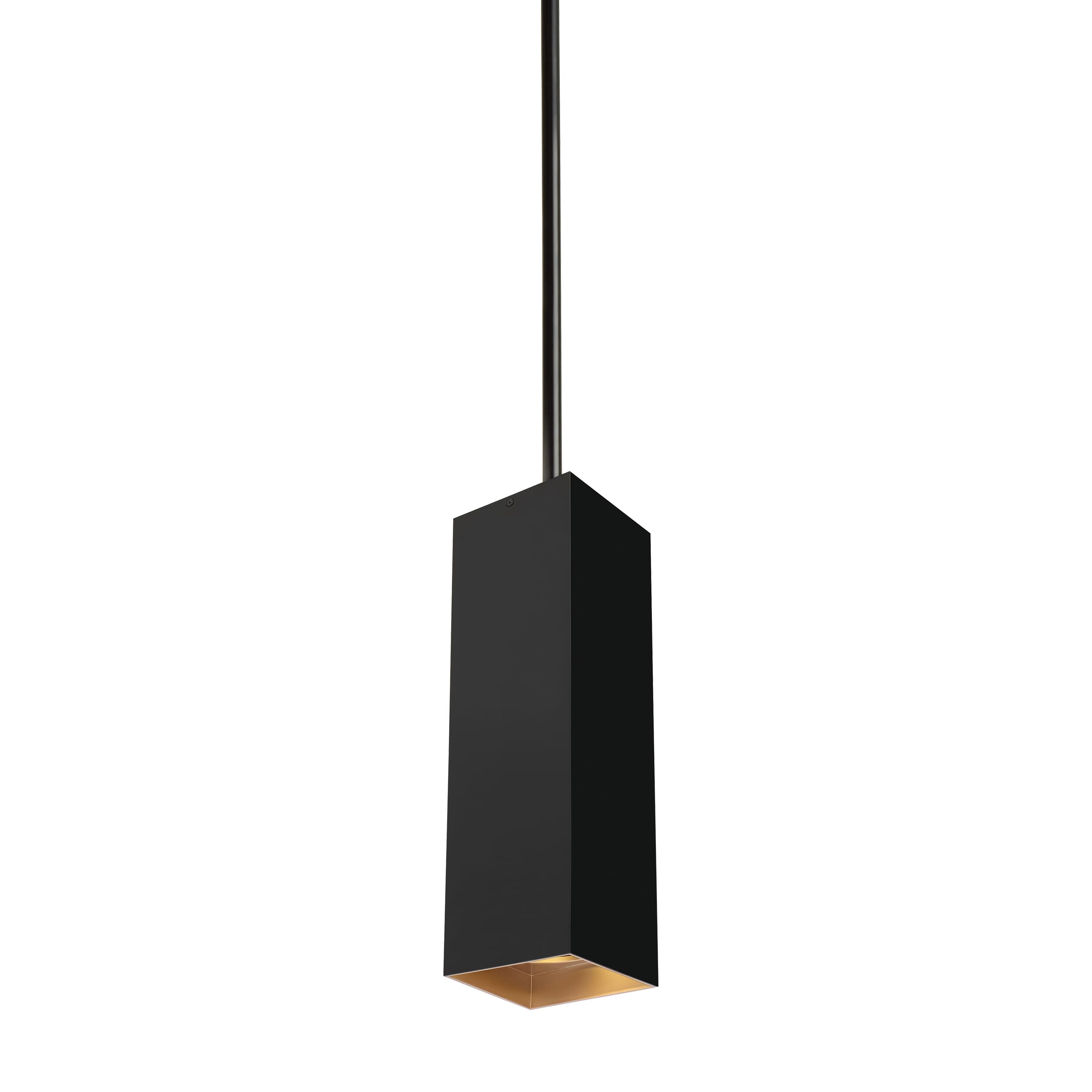 Visual Comfort Modern Exo 3500K LED 19" Pendant Light in Gold Haze and ...