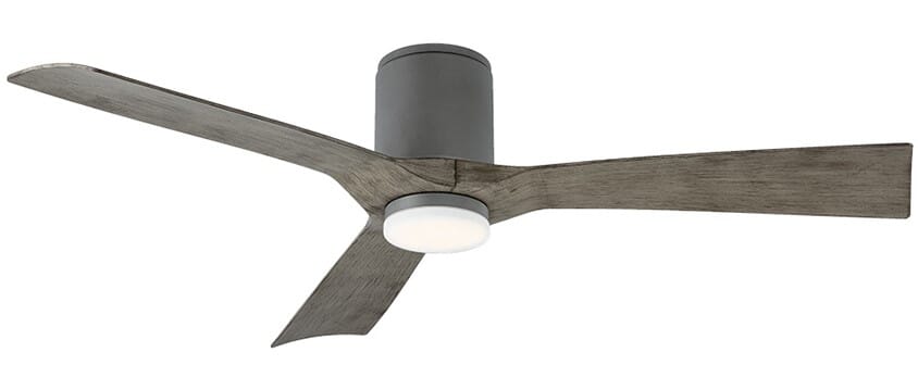 Modern Forms Aviator 54" Flush Mount Outdoor Smart Ceiling Fan in ...