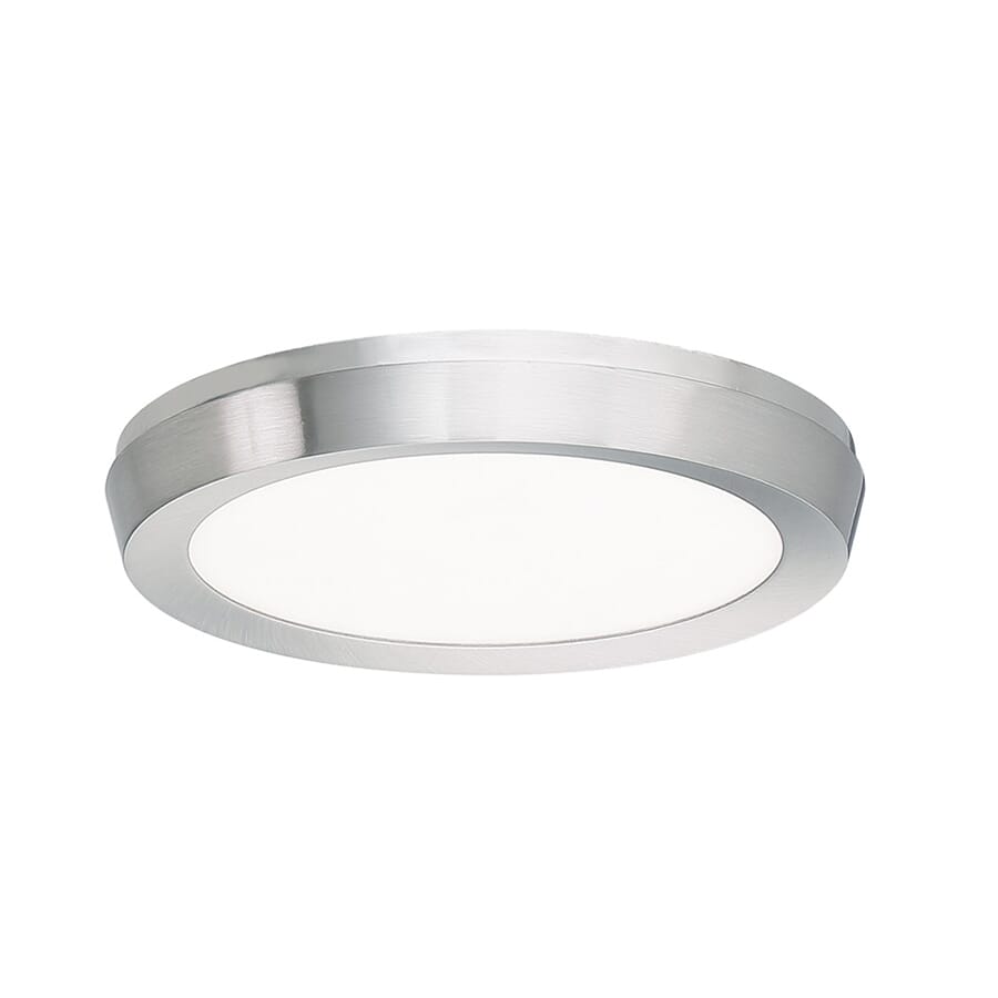 Modern Forms Argo 7" Ceiling Light in Brushed Nickel - LightsOnline.com