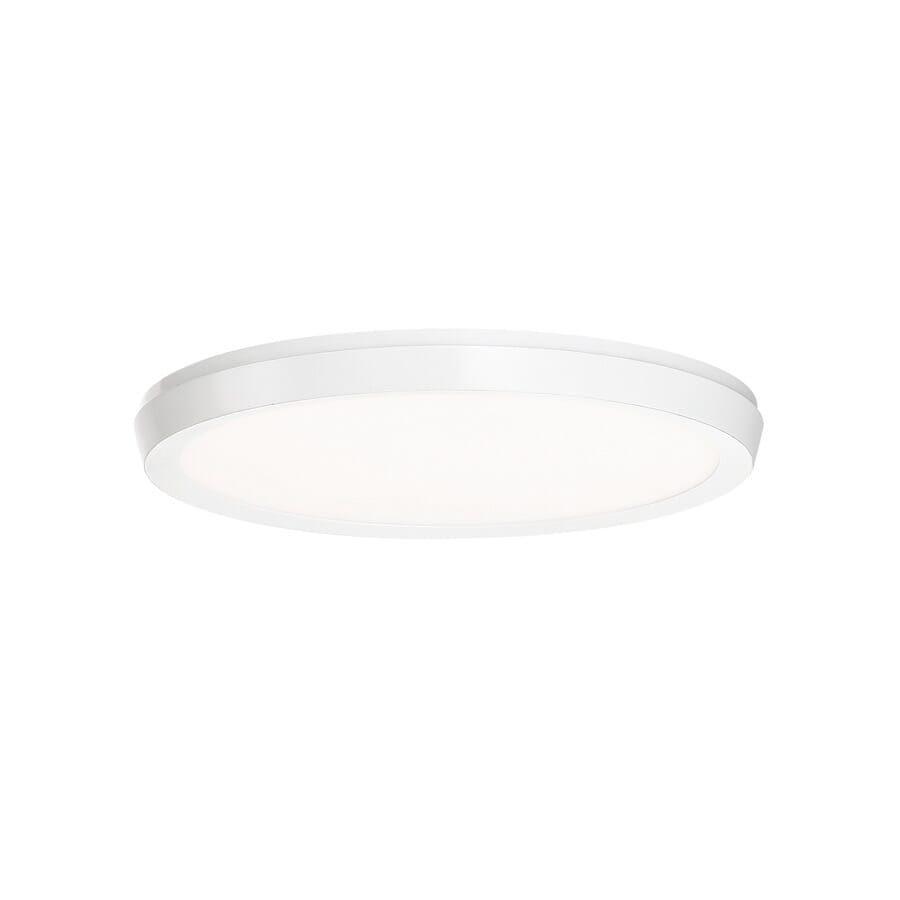 Modern Forms Argo Ceiling Light in White - LightsOnline.com