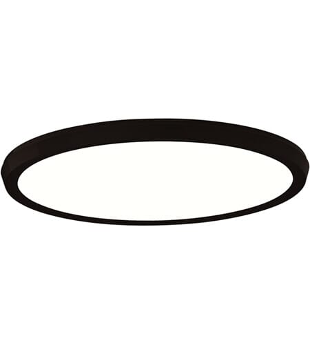 Modern Forms Argo Ceiling Light in Black - LightsOnline.com