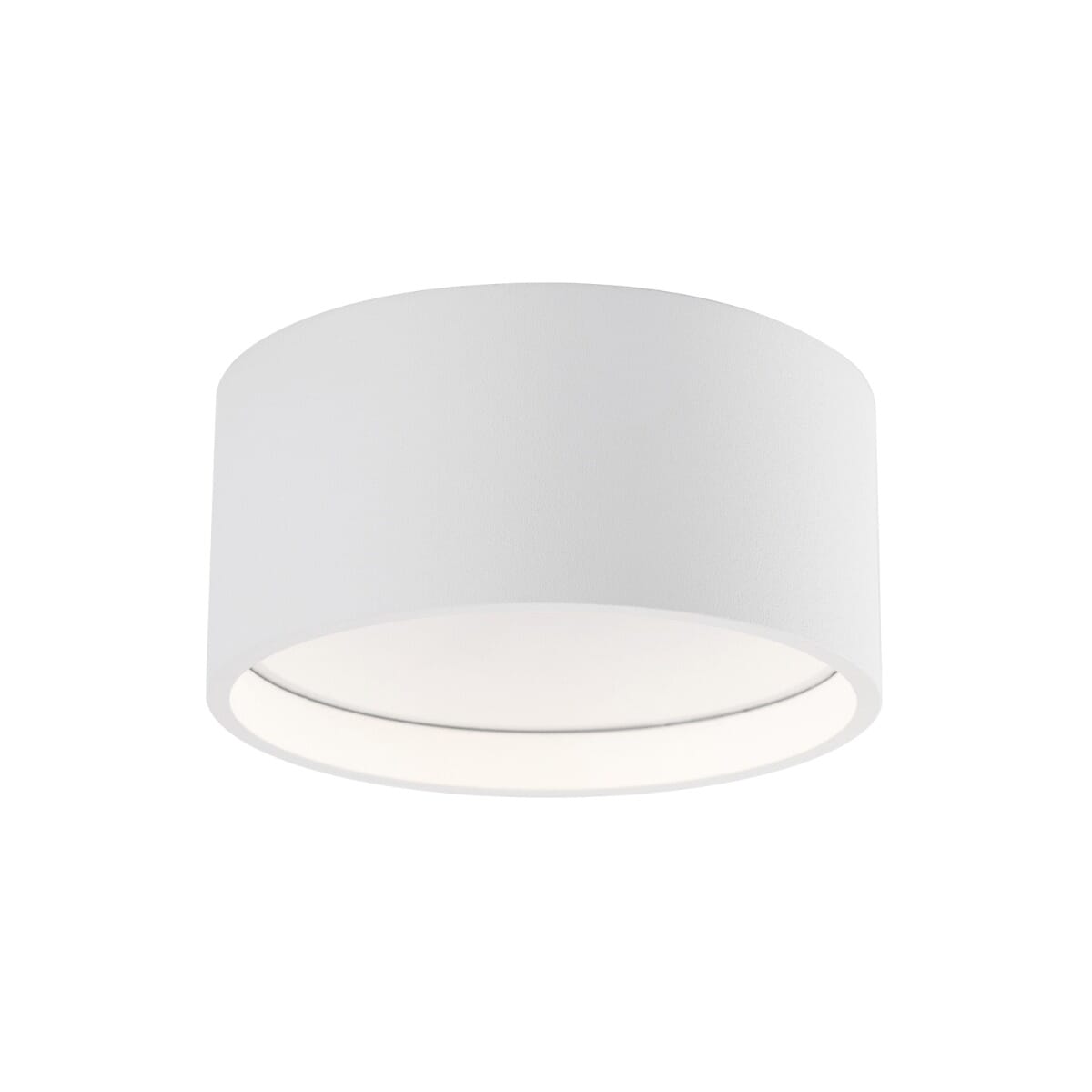Kuzco Lucci LED Ceiling Light in White - LightsOnline.com