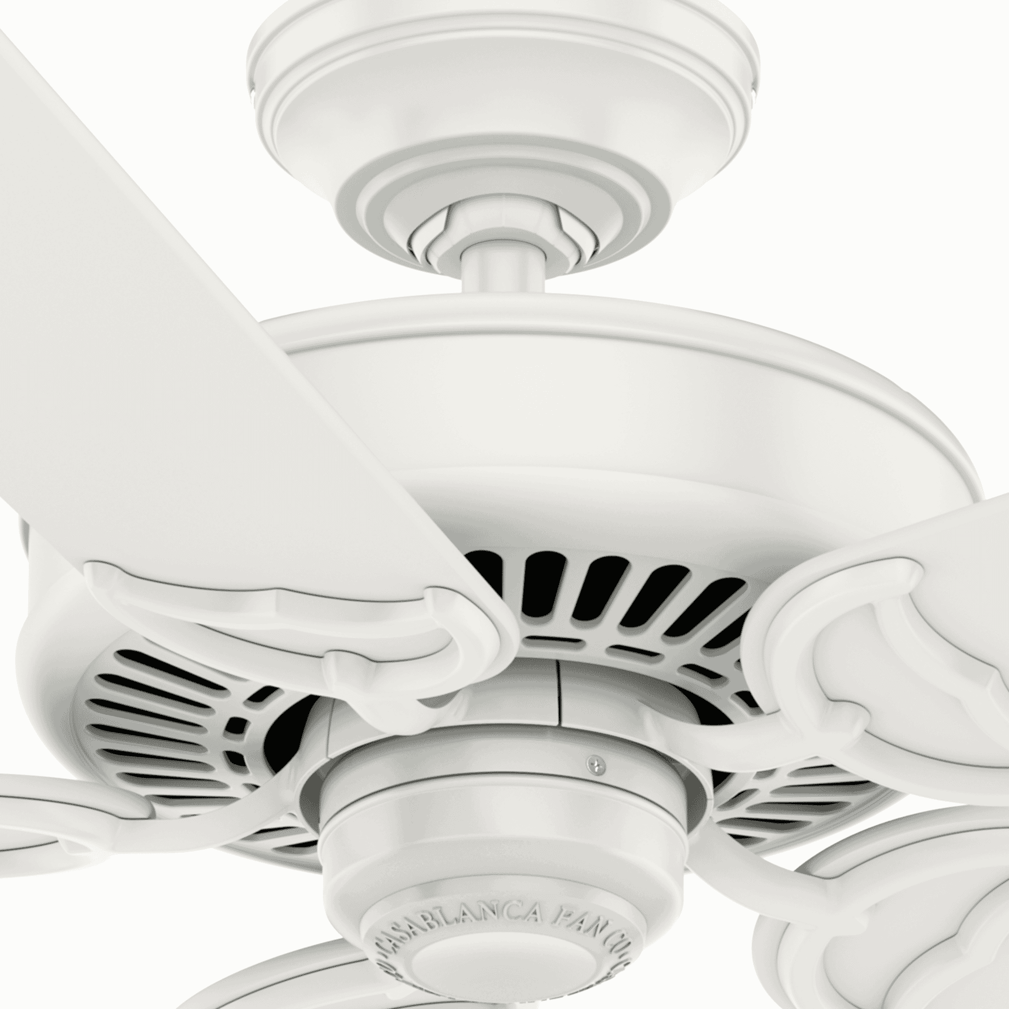 Casablanca Panama 54" Indoor Ceiling Fan in Fresh White - LightsOnline.com