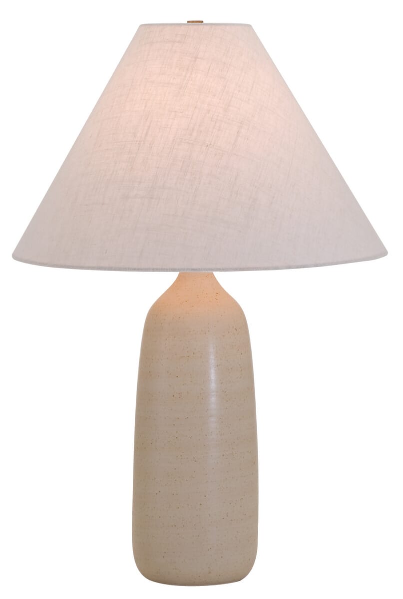 Oatmeal One Light Table Lamp from the Scatchard Collection ...