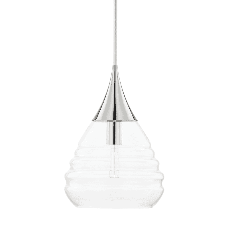 Mitzi Marissa Pendant Light in Polished Nickel
