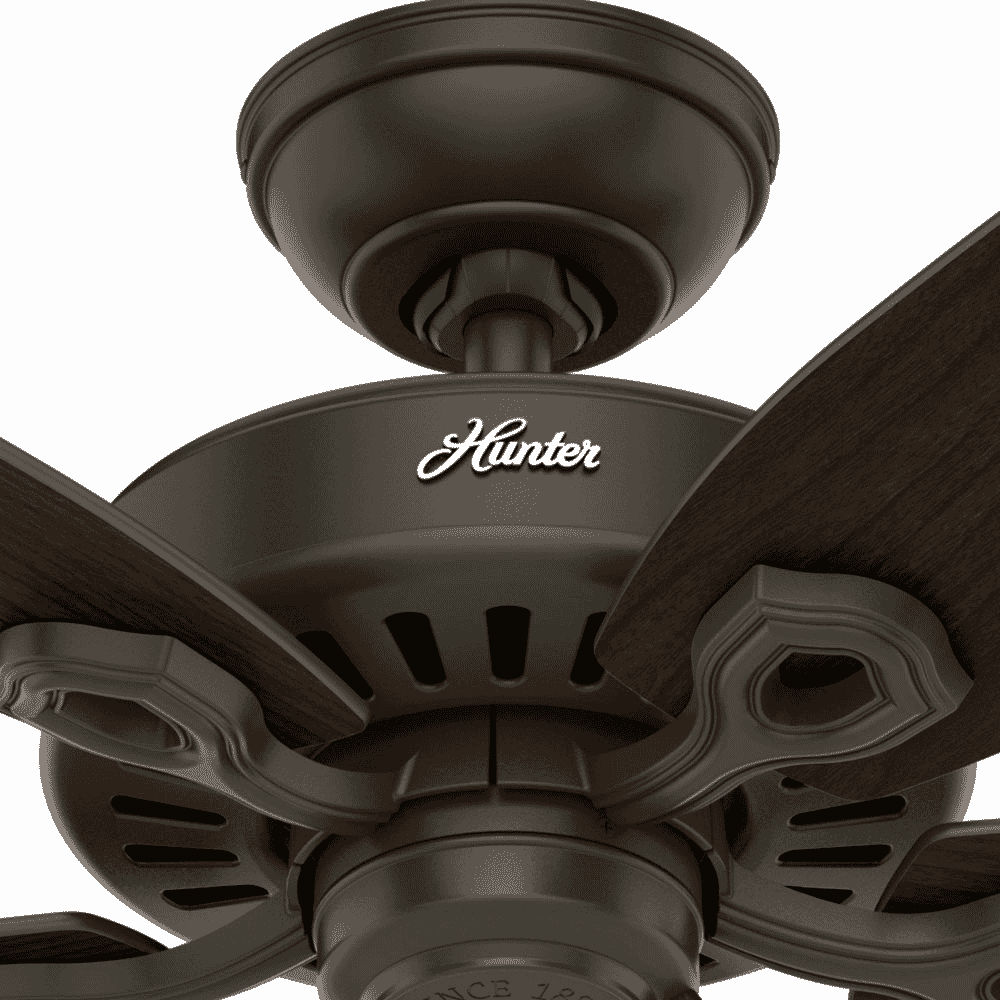 Hunter Builder Elite 52" Indoor/Outdoor Ceiling Fan in New Bronze ...