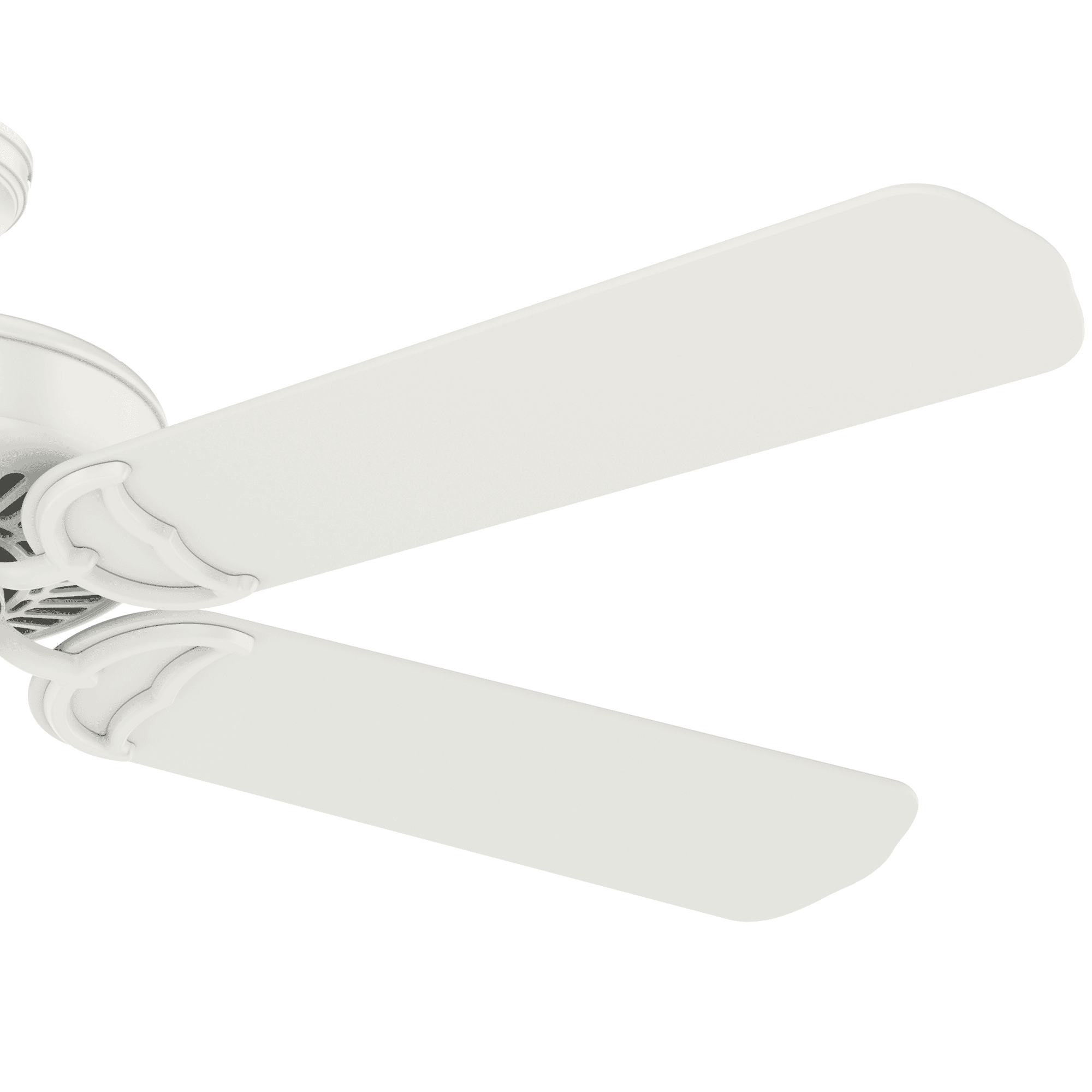 Casablanca Panama 54" Indoor Ceiling Fan in Fresh White - LightsOnline.com