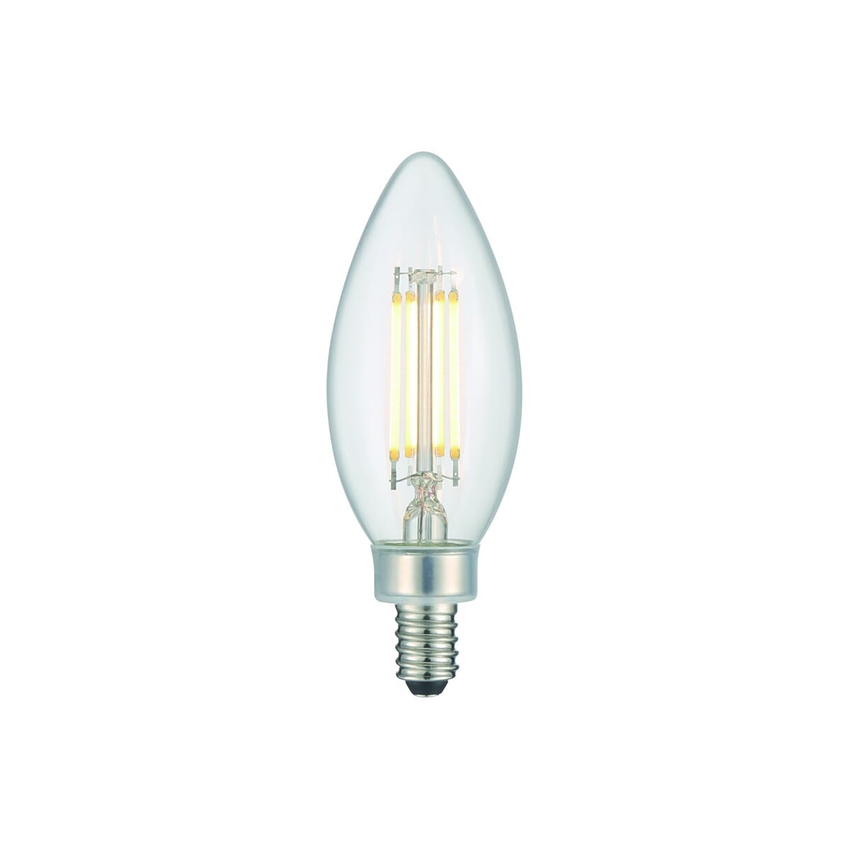 5.5W E12 CTC 3000K Dimmable Bulb in Clear By Savoy House