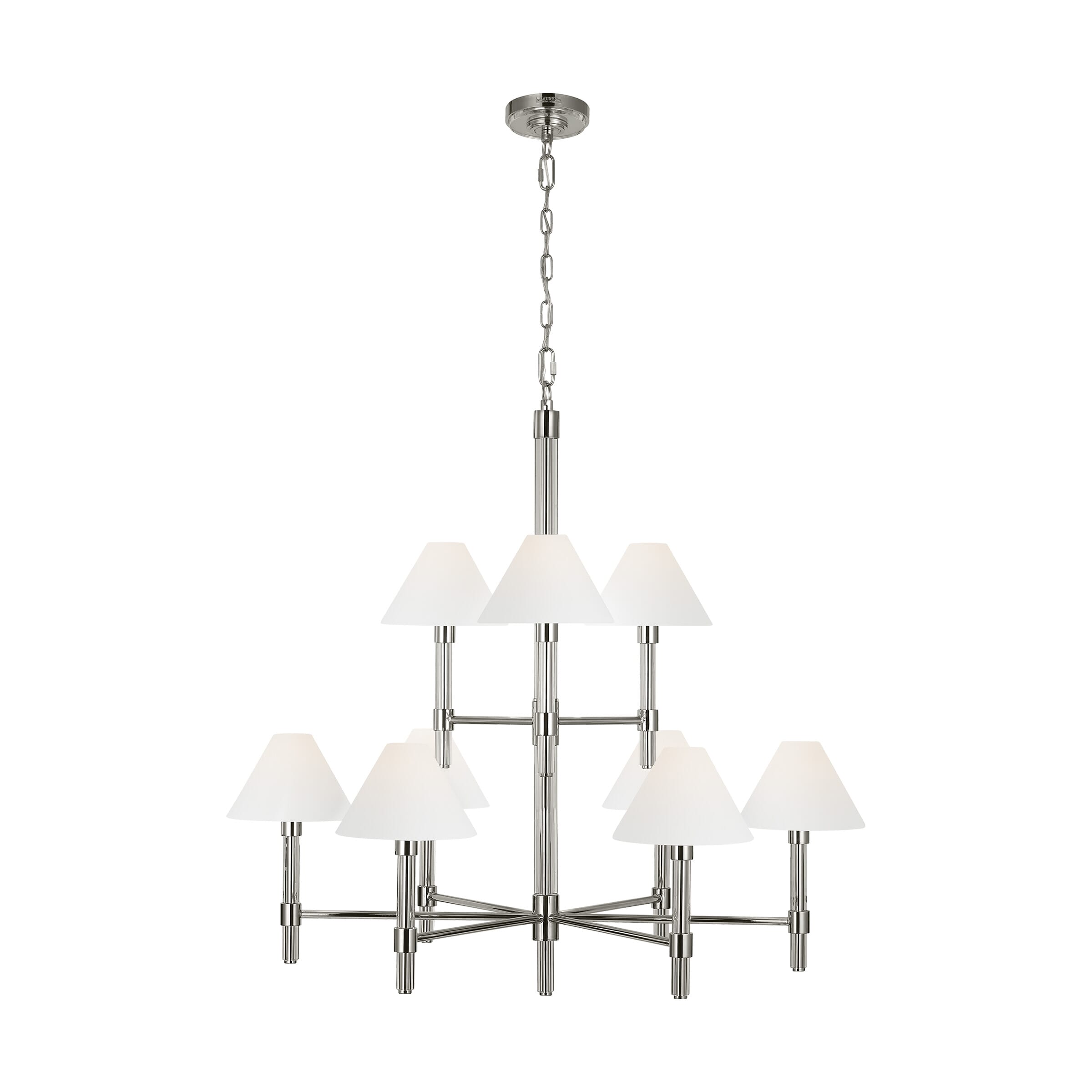 Multi-Tier Chandeliers - LightsOnline.com
