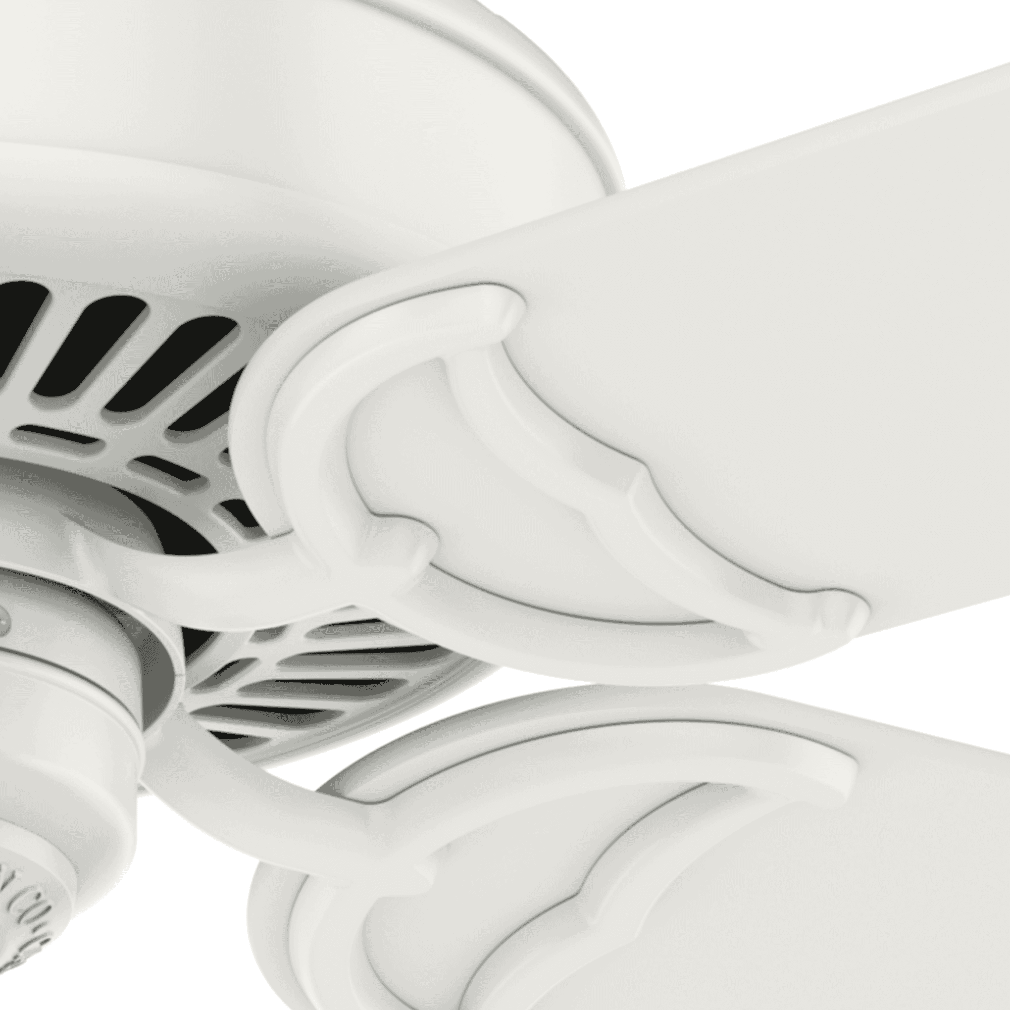 Casablanca Panama 54" Indoor Ceiling Fan in Fresh White - LightsOnline.com