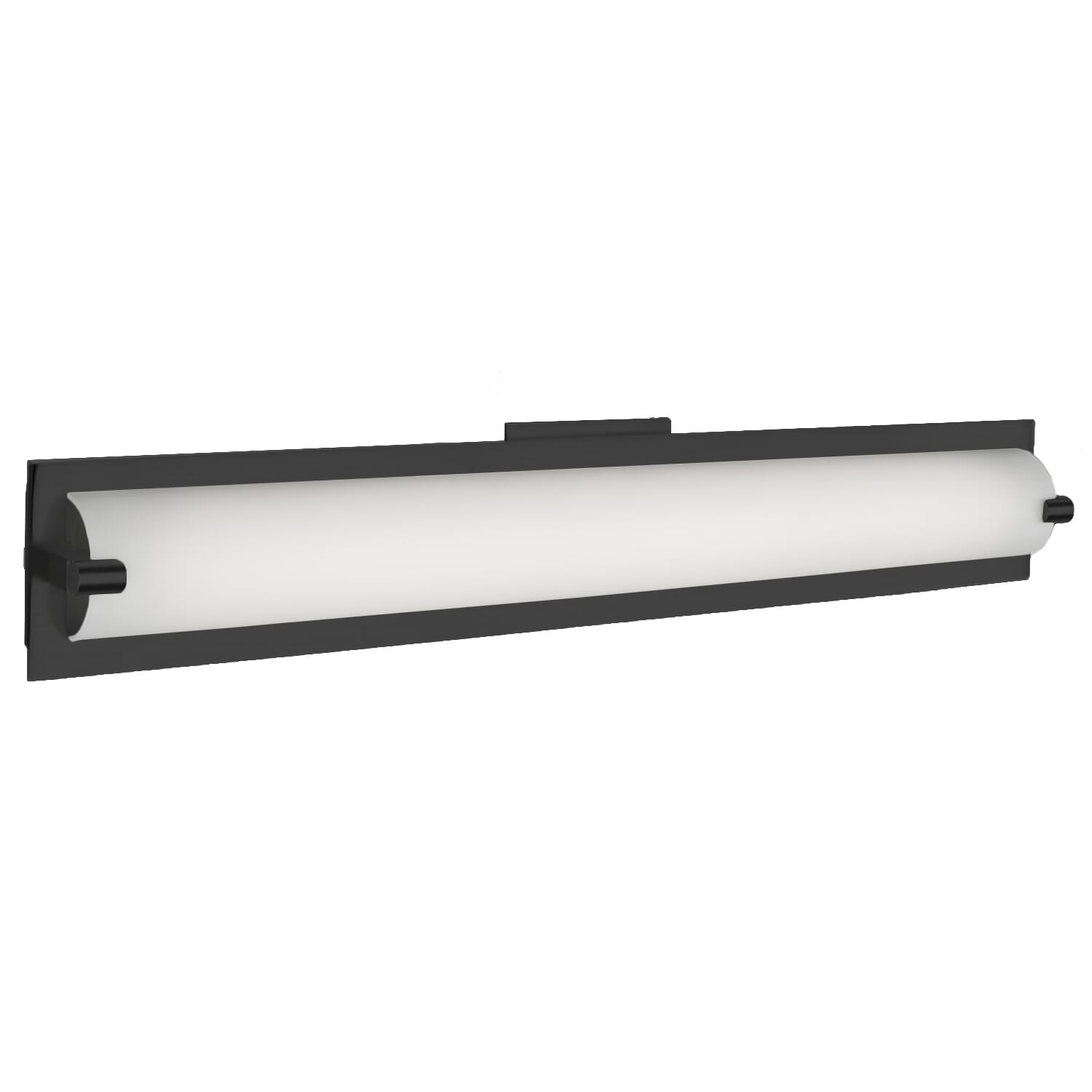 Lighthouse LED Bathroom Vanity Light in Black - LightsOnline.com