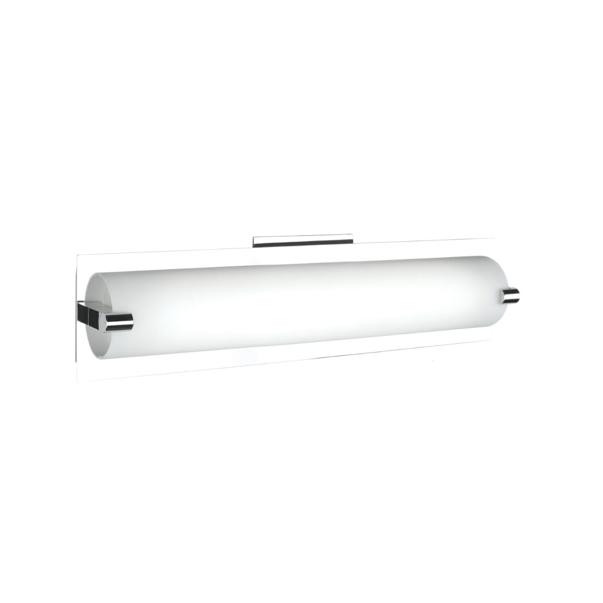 Kuzco Lighthouse LED Bathroom Vanity Light in Chrome - LightsOnline.com