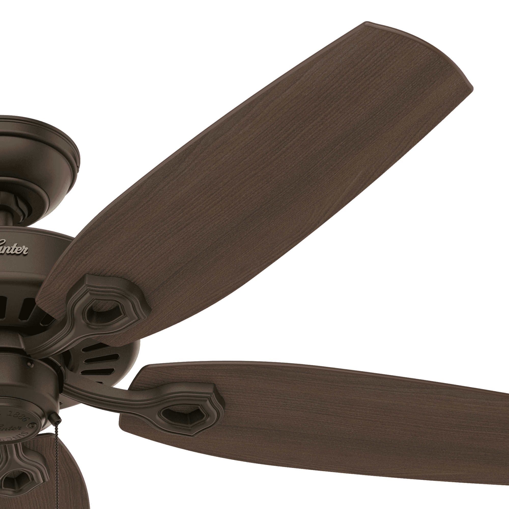 Hunter Builder Elite 52" Indoor Ceiling Fan in New Bronze ...