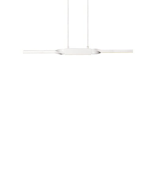 Kuzco Propeller LED Pendant Light in White - LightsOnline.com