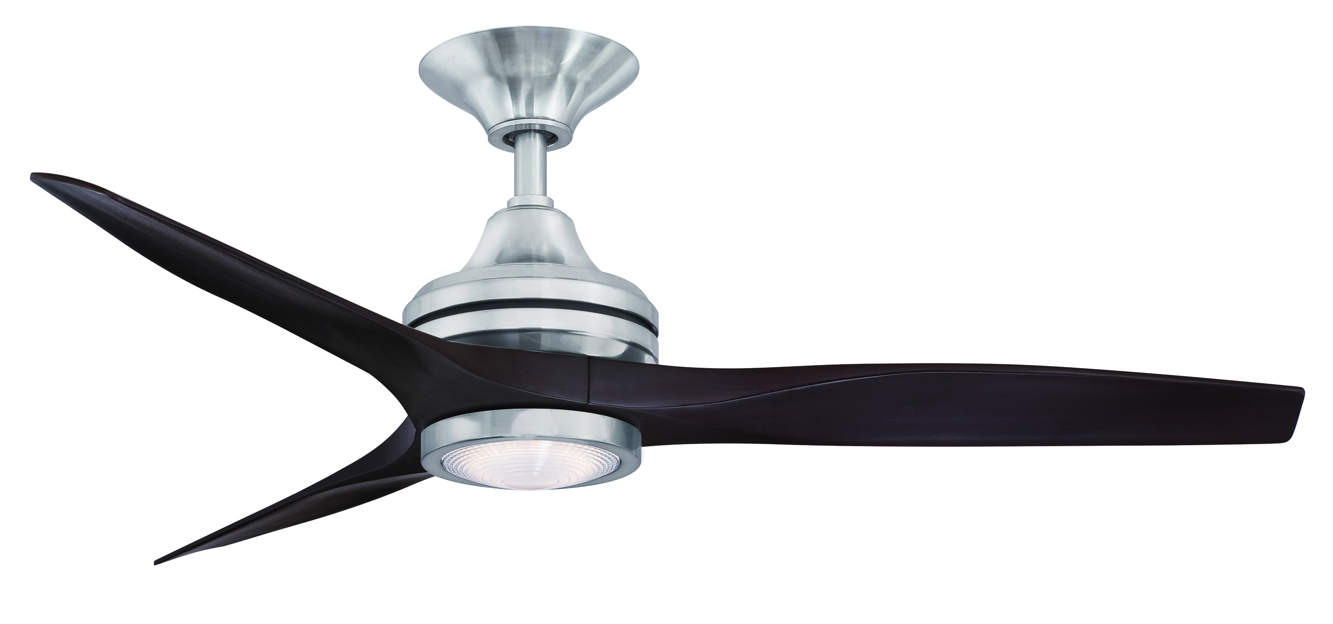 Fanimation Spitfire Ceiling Fan Motor in Brushed Nickel - LightsOnline.com