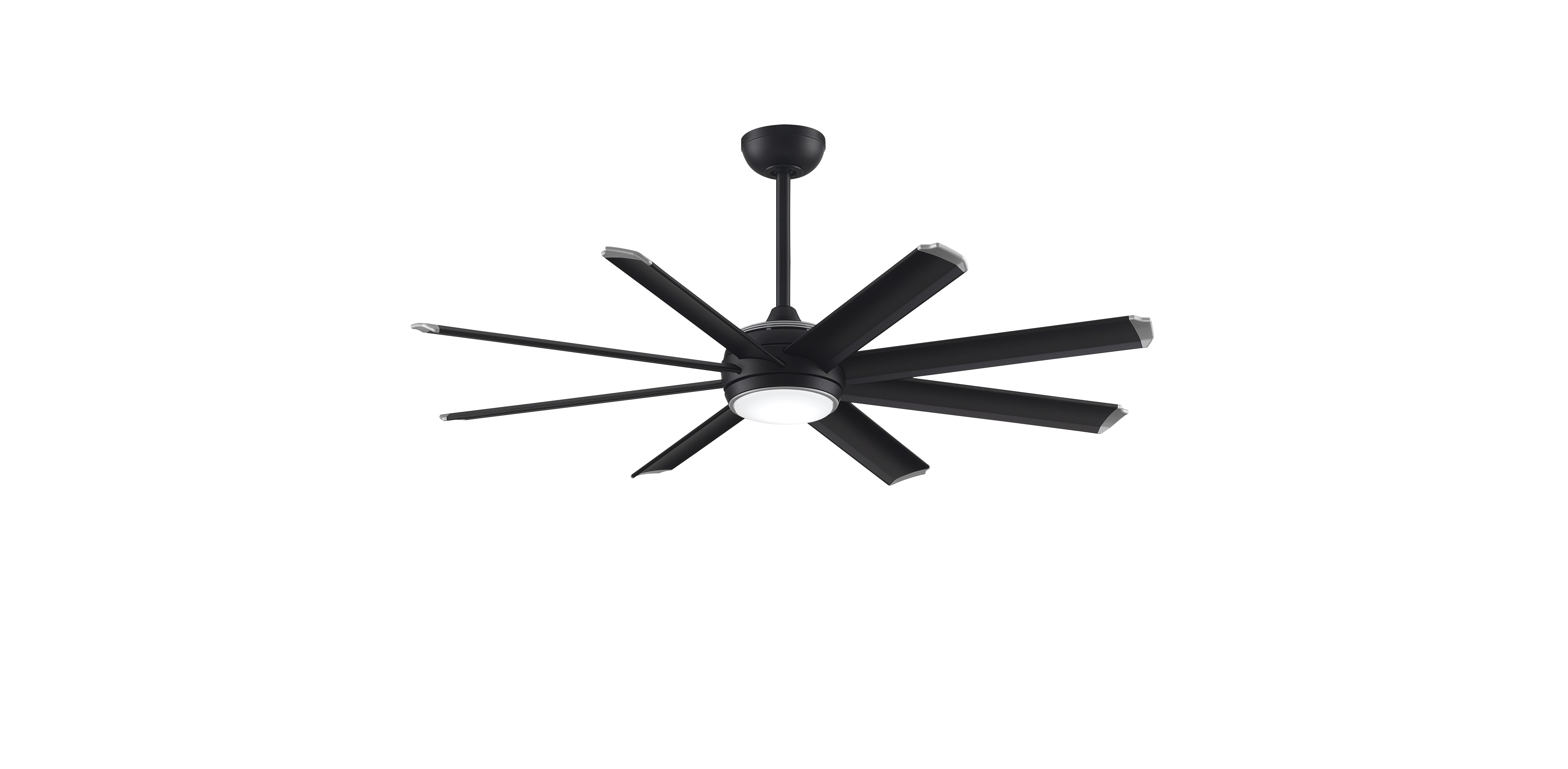 Fanimation Stellar Custom 1-Light 8-Blade Ceiling Fan Motor (Only) in ...