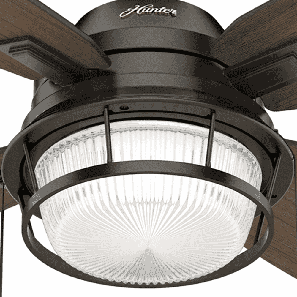 Hunter Ocala 2-Light 52" Indoor/Outdoor Ceiling Fan in Noble Bronze