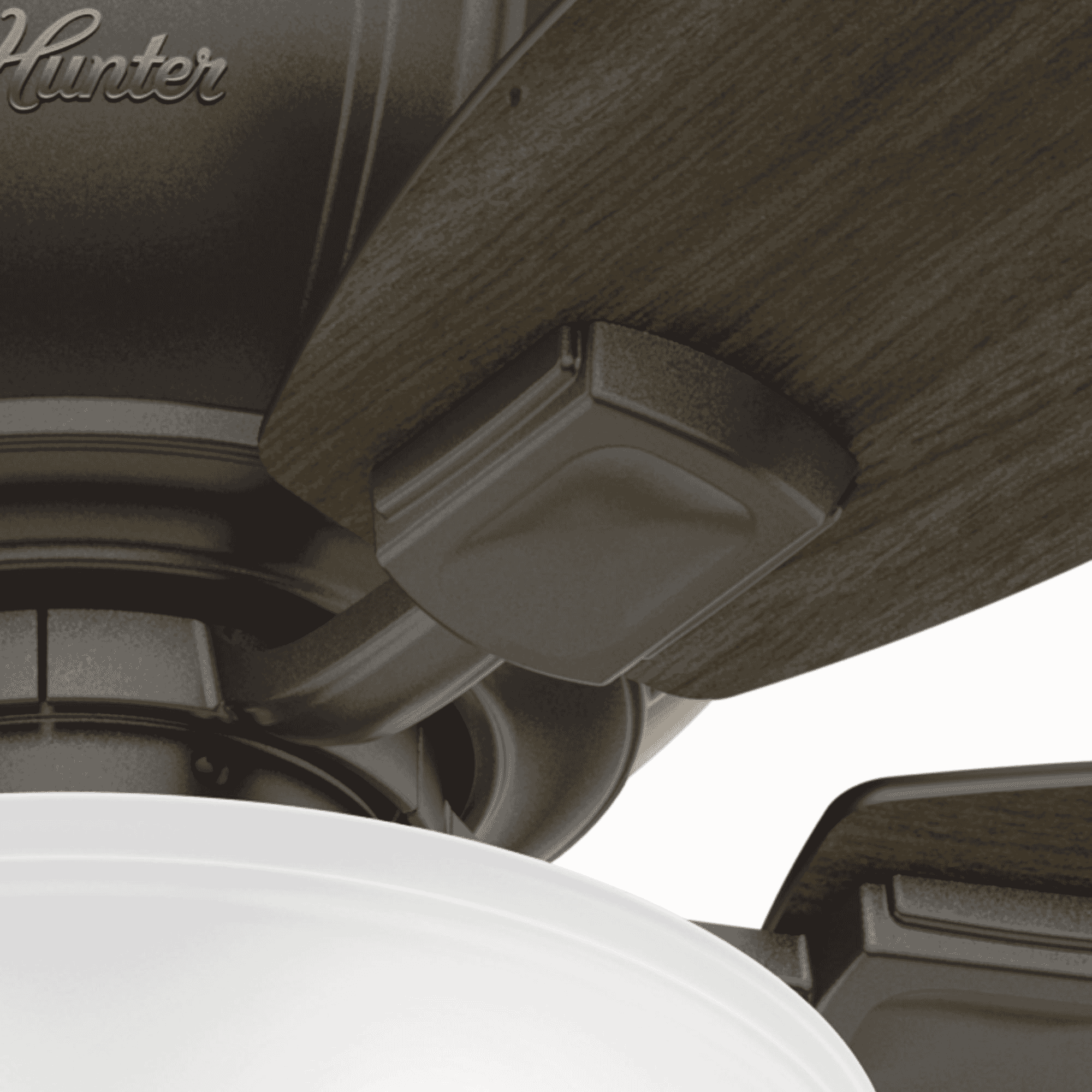 Hunter Kenbridge 3-Light 52" Indoor Ceiling Fan in Noble Bronze ...