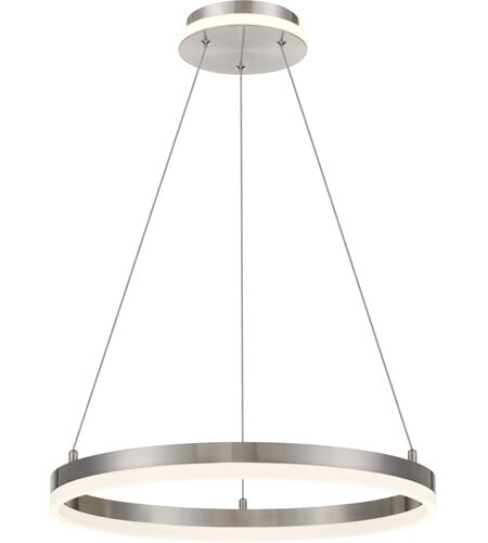 George Kovacs Recovery Pendant Light in Brushed Nickel