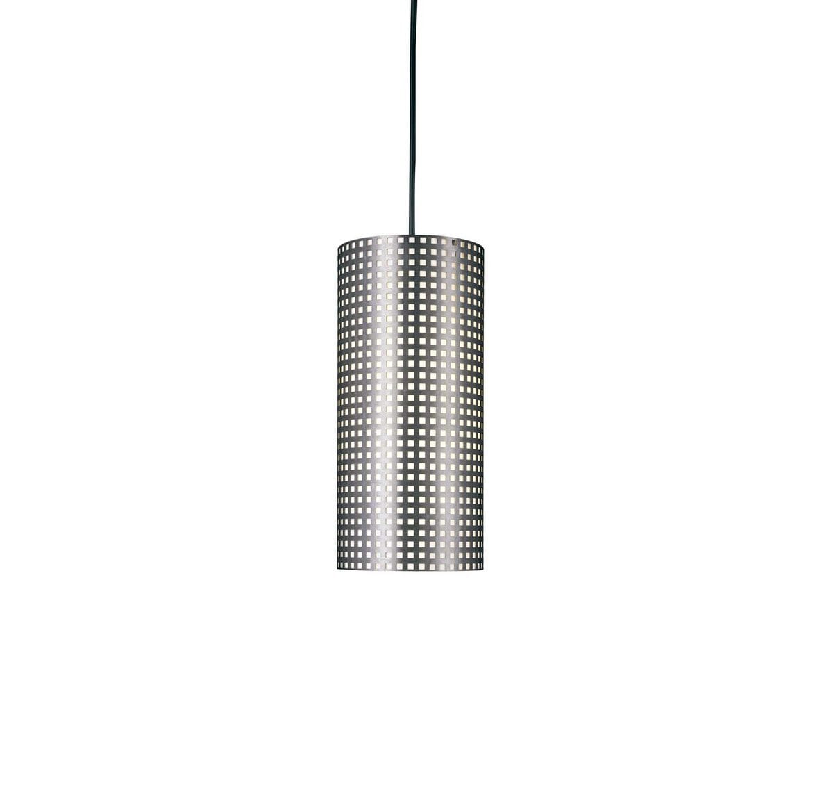 George Kovacs Grid Pendant Light in Brushed Nickel - LightsOnline.com