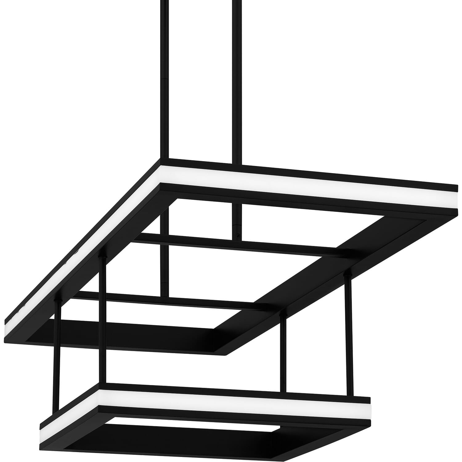 Aydin LED Linear Chandelier by Quoizel at LightsOnline.com