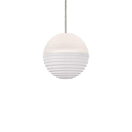 Supernova LED Pendant in White - LightsOnline.com